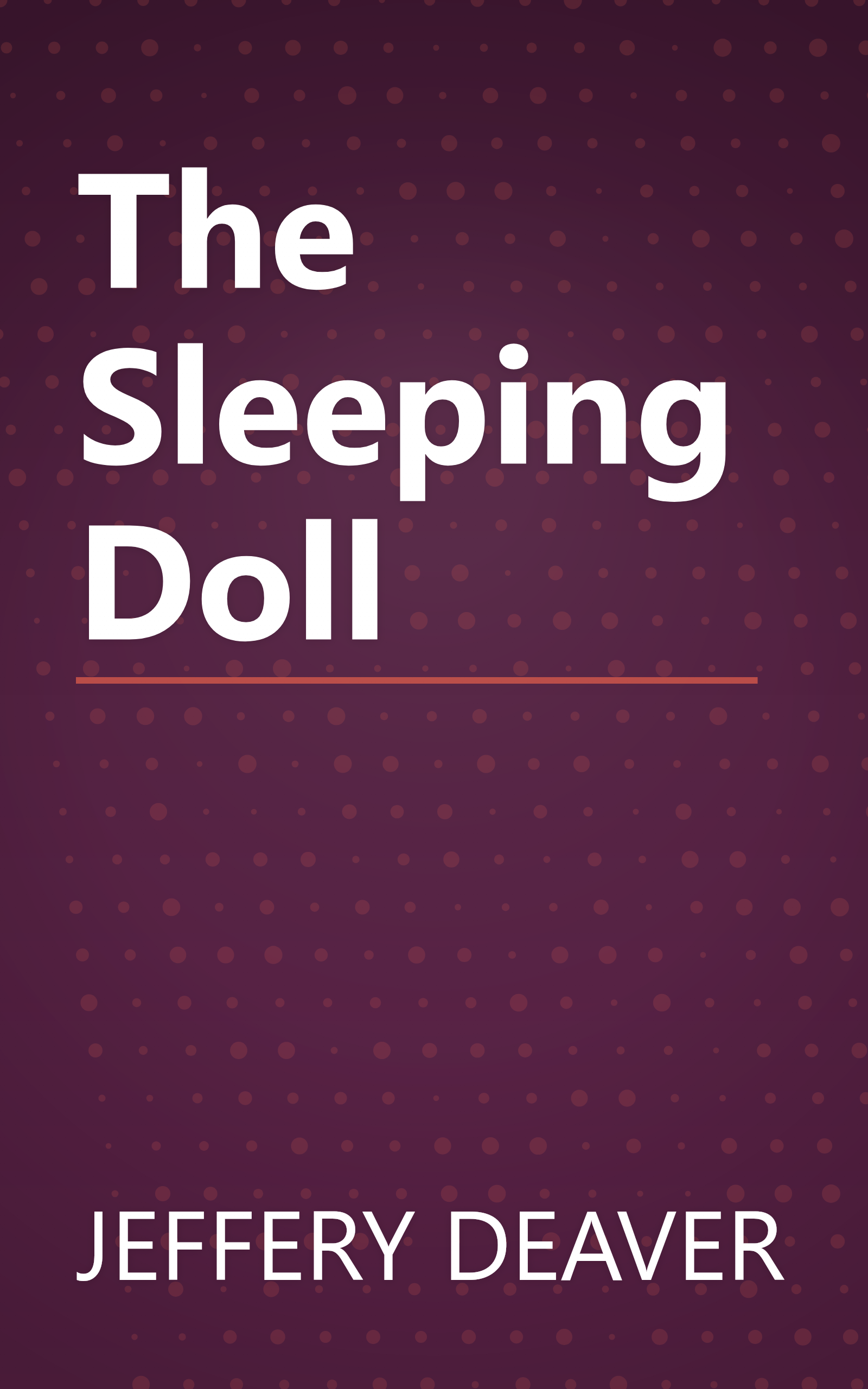 The Sleeping Doll book cover
