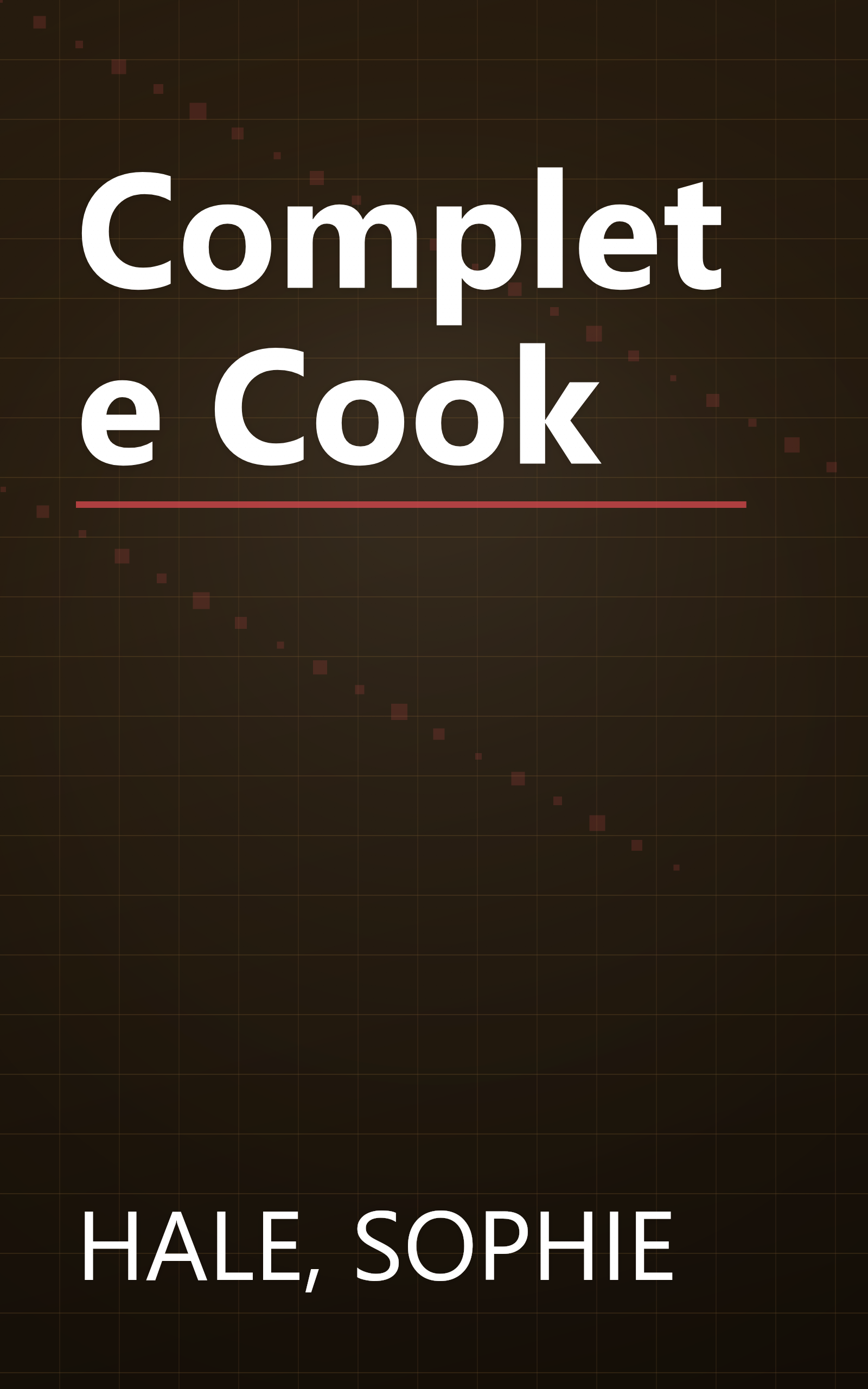 Complete Cook book cover