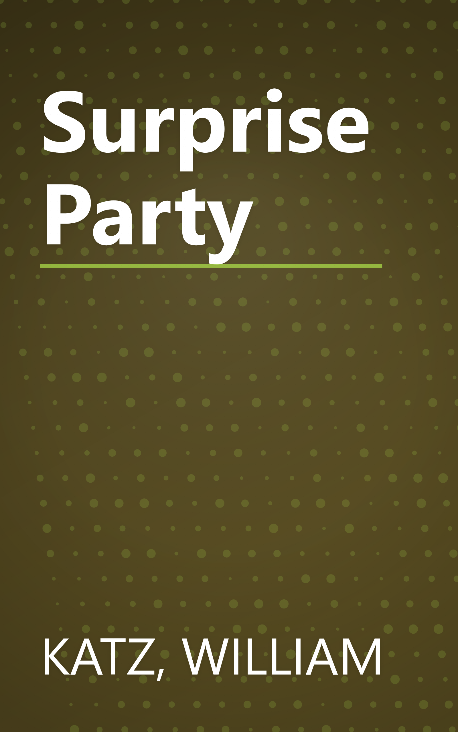 Surprise Party book cover
