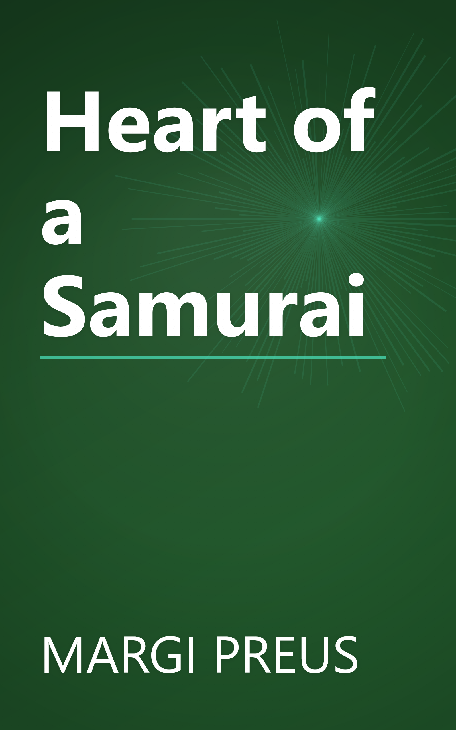 Heart of a Samurai book cover