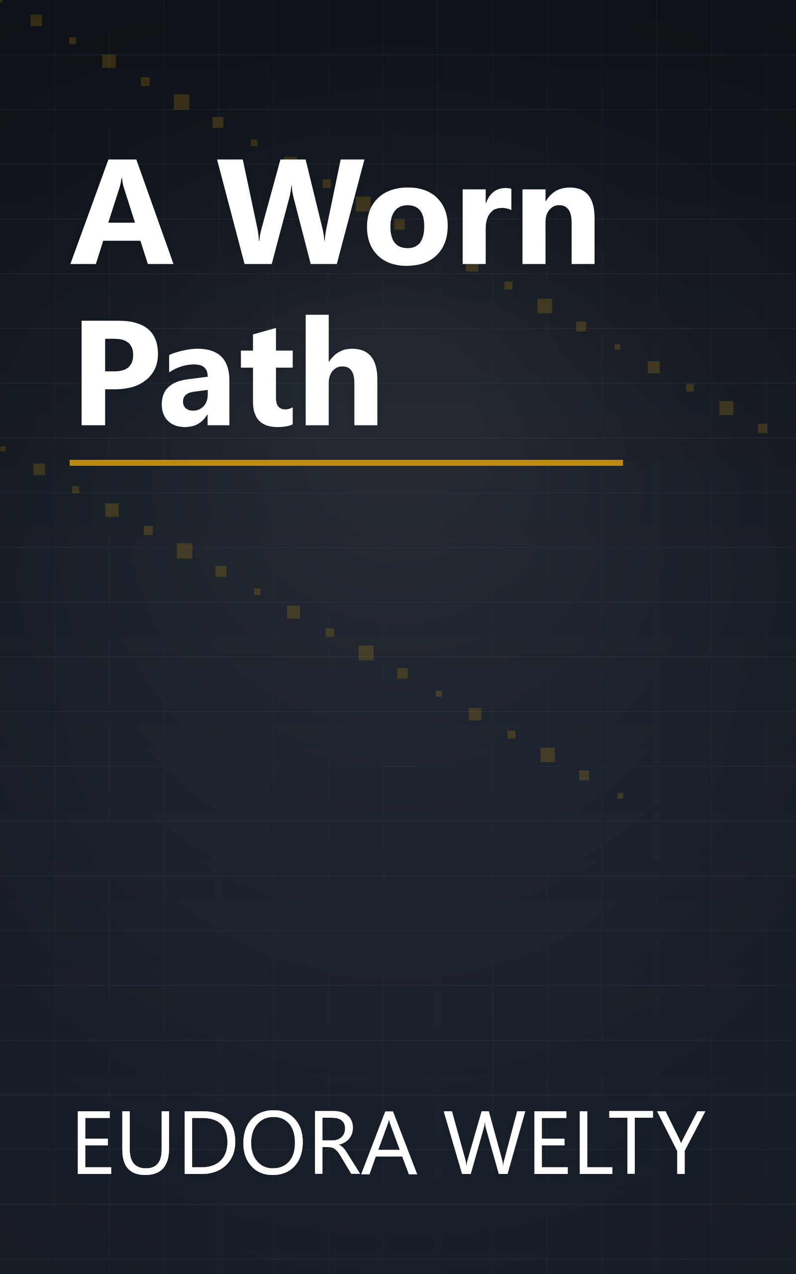 A Worn Path book cover