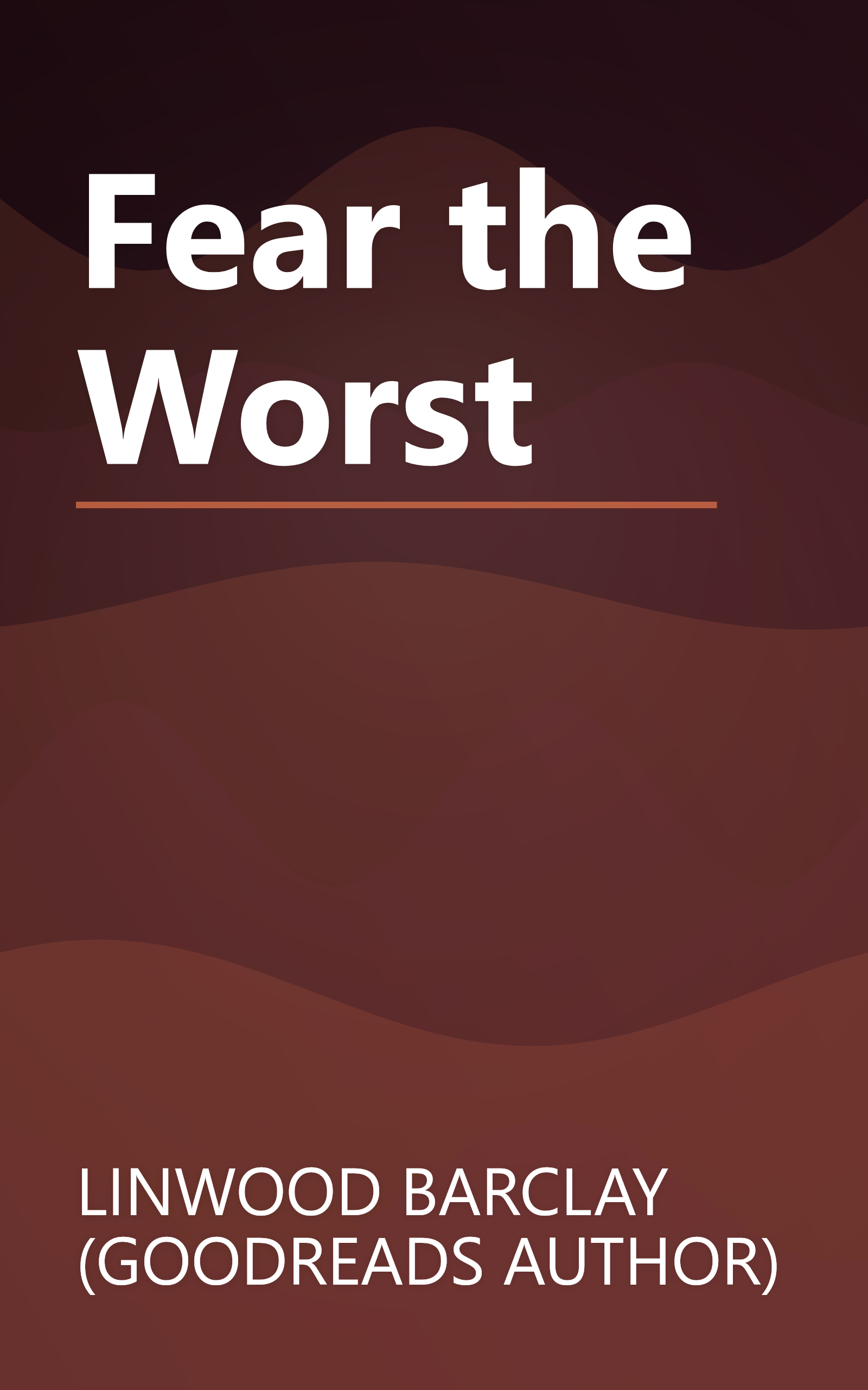 Fear the Worst book cover
