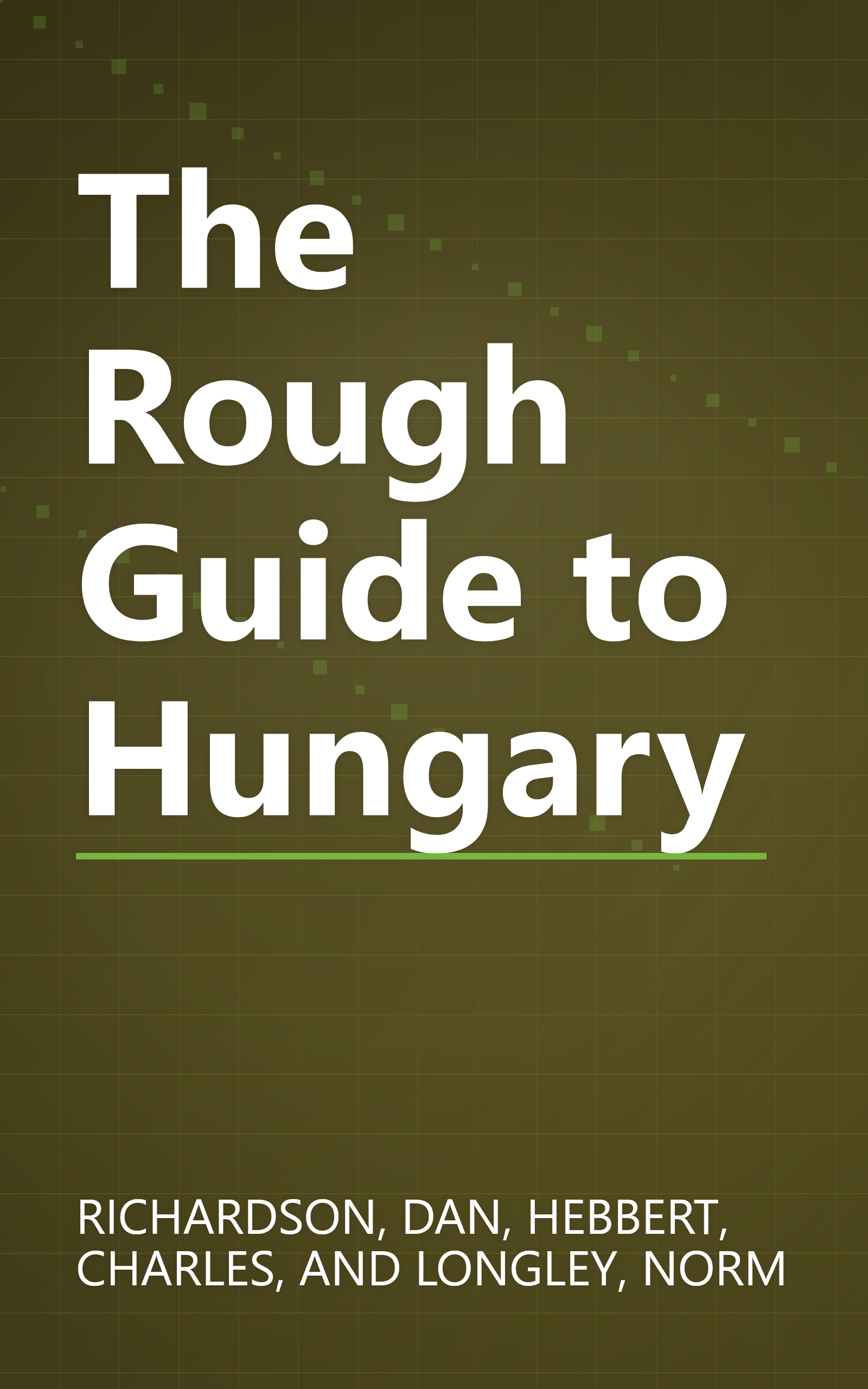 The Rough Guide to Hungary book cover