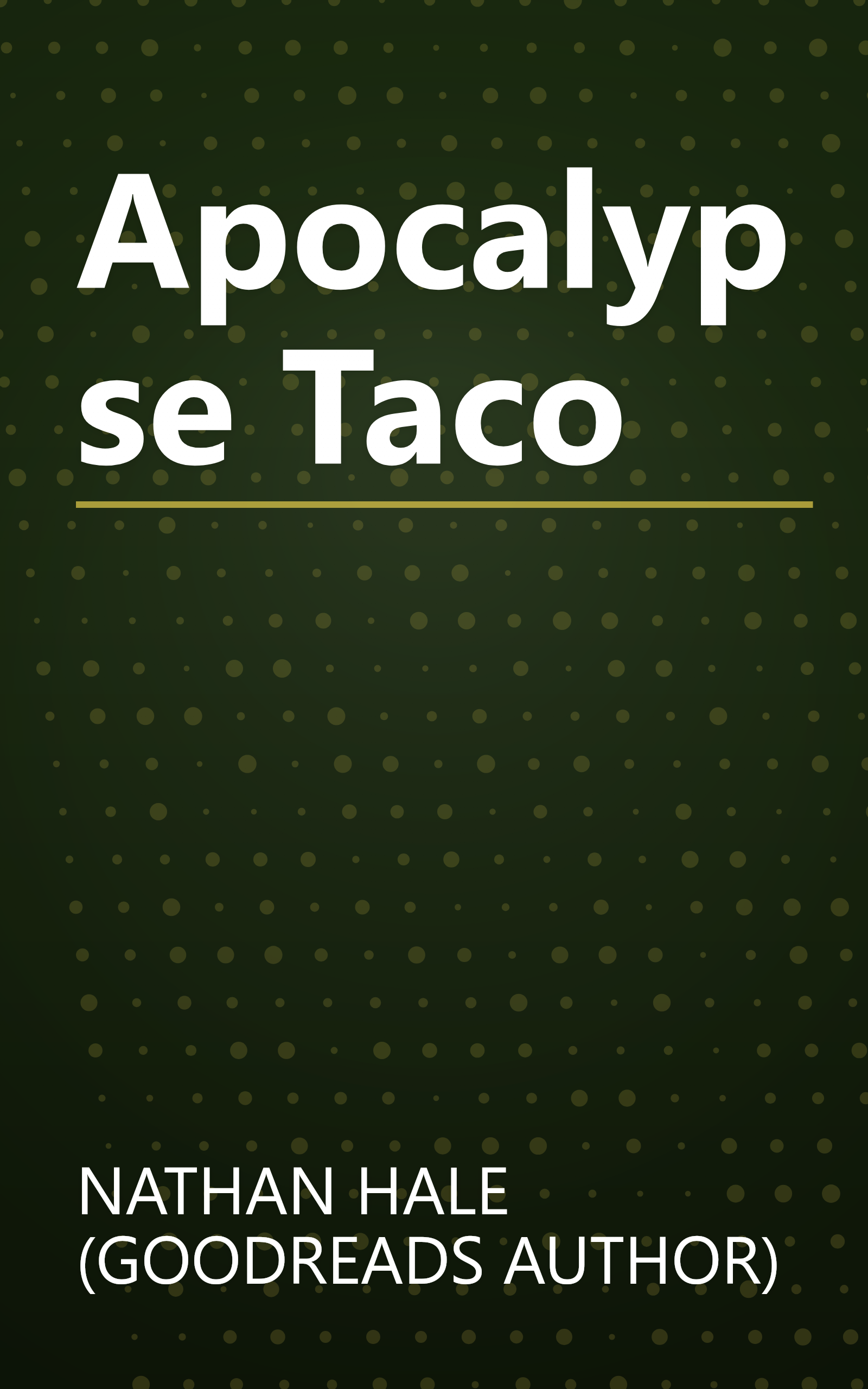 Apocalypse Taco book cover