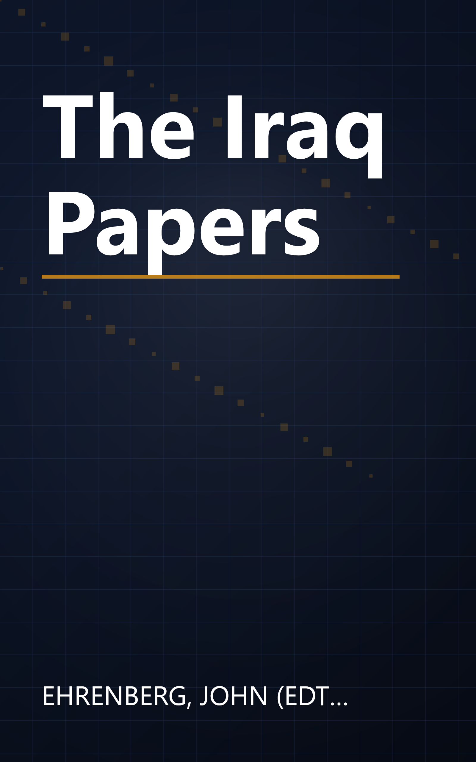 The Iraq Papers book cover