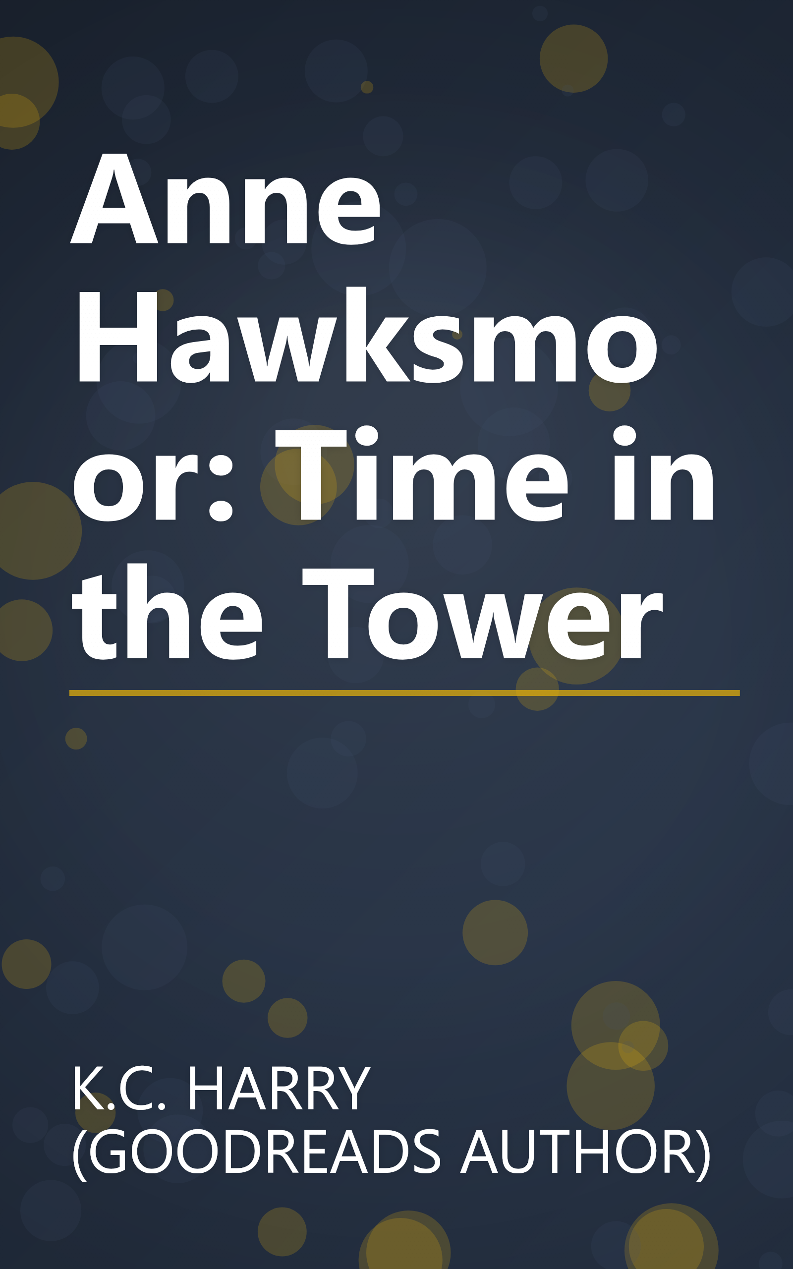 Anne Hawksmoor: Time in the Tower book cover