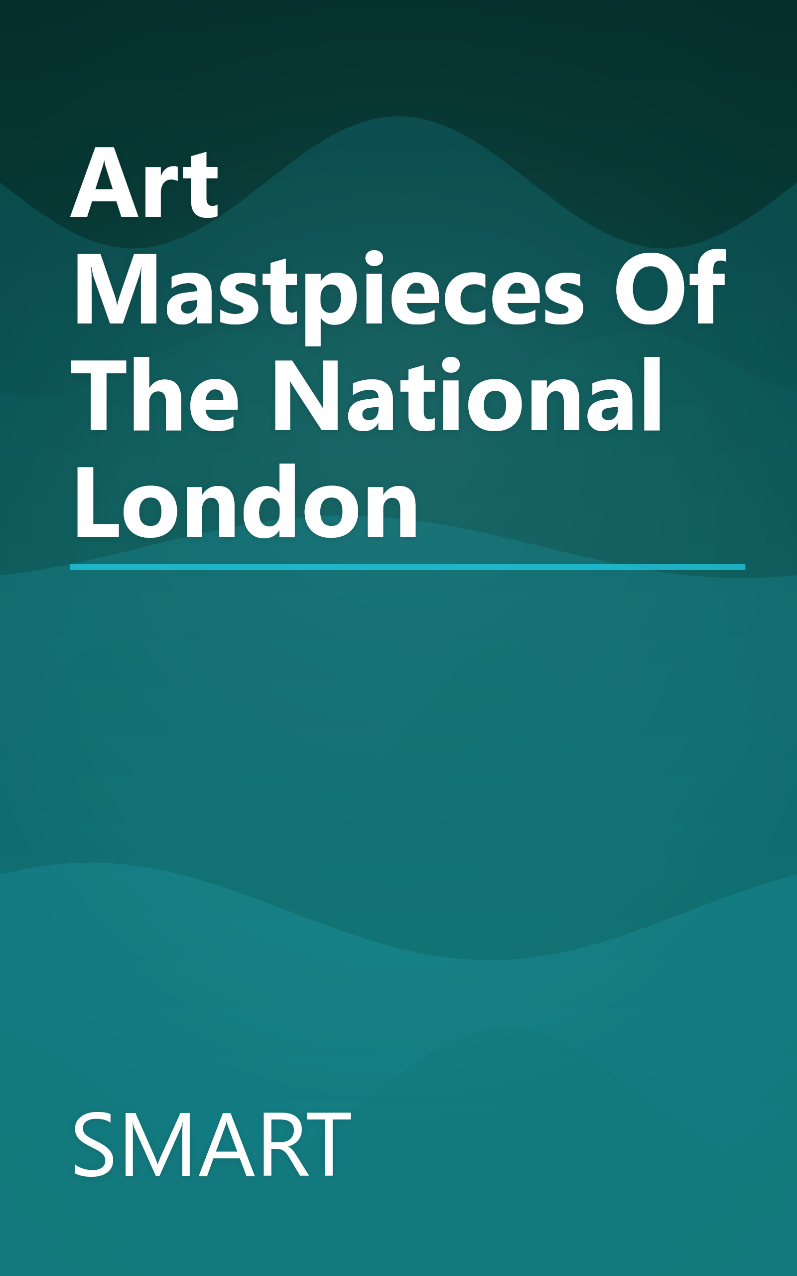 Art Mastpieces Of The National London book cover
