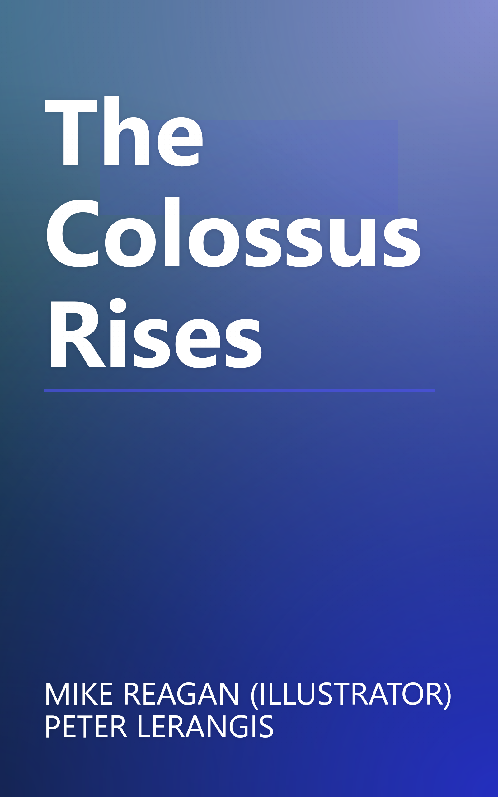 The Colossus Rises book cover