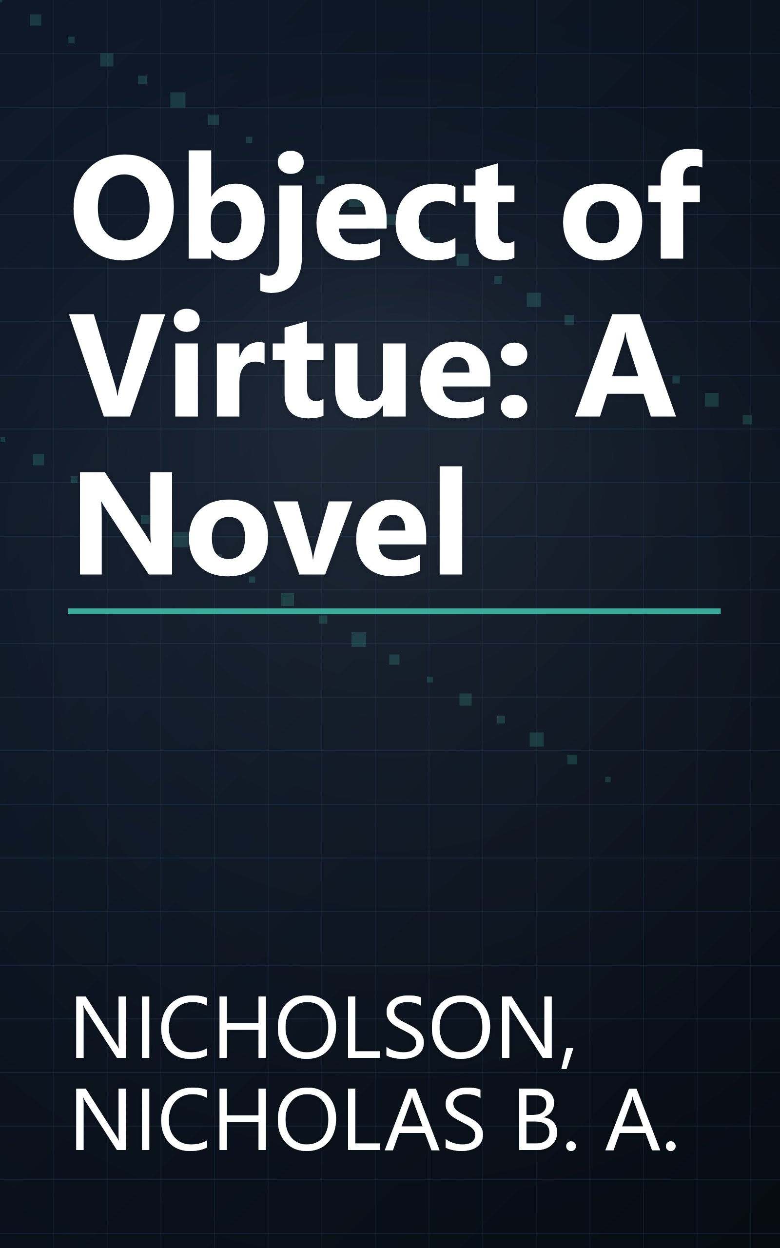 Object of Virtue: A Novel book cover