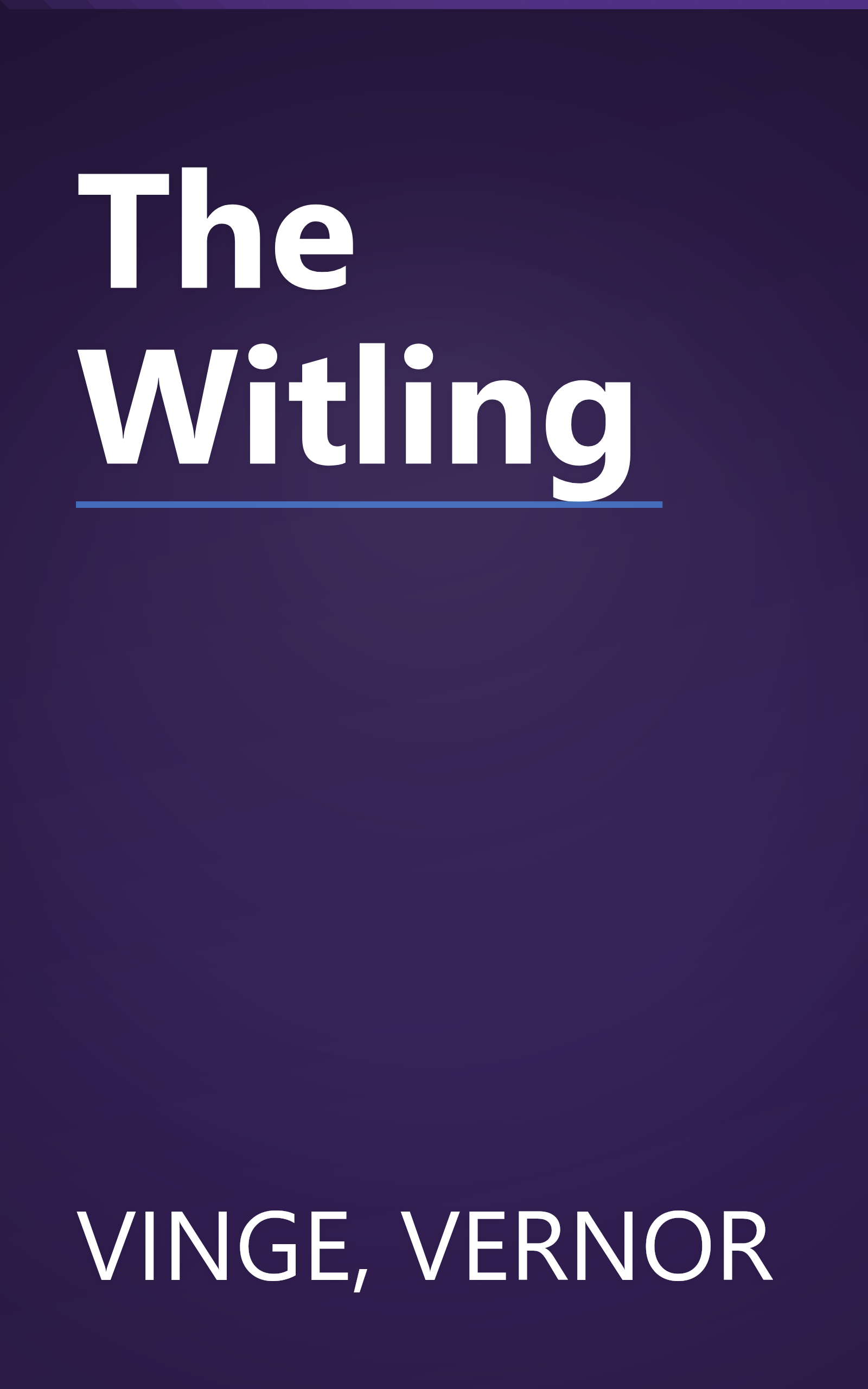 The Witling book cover