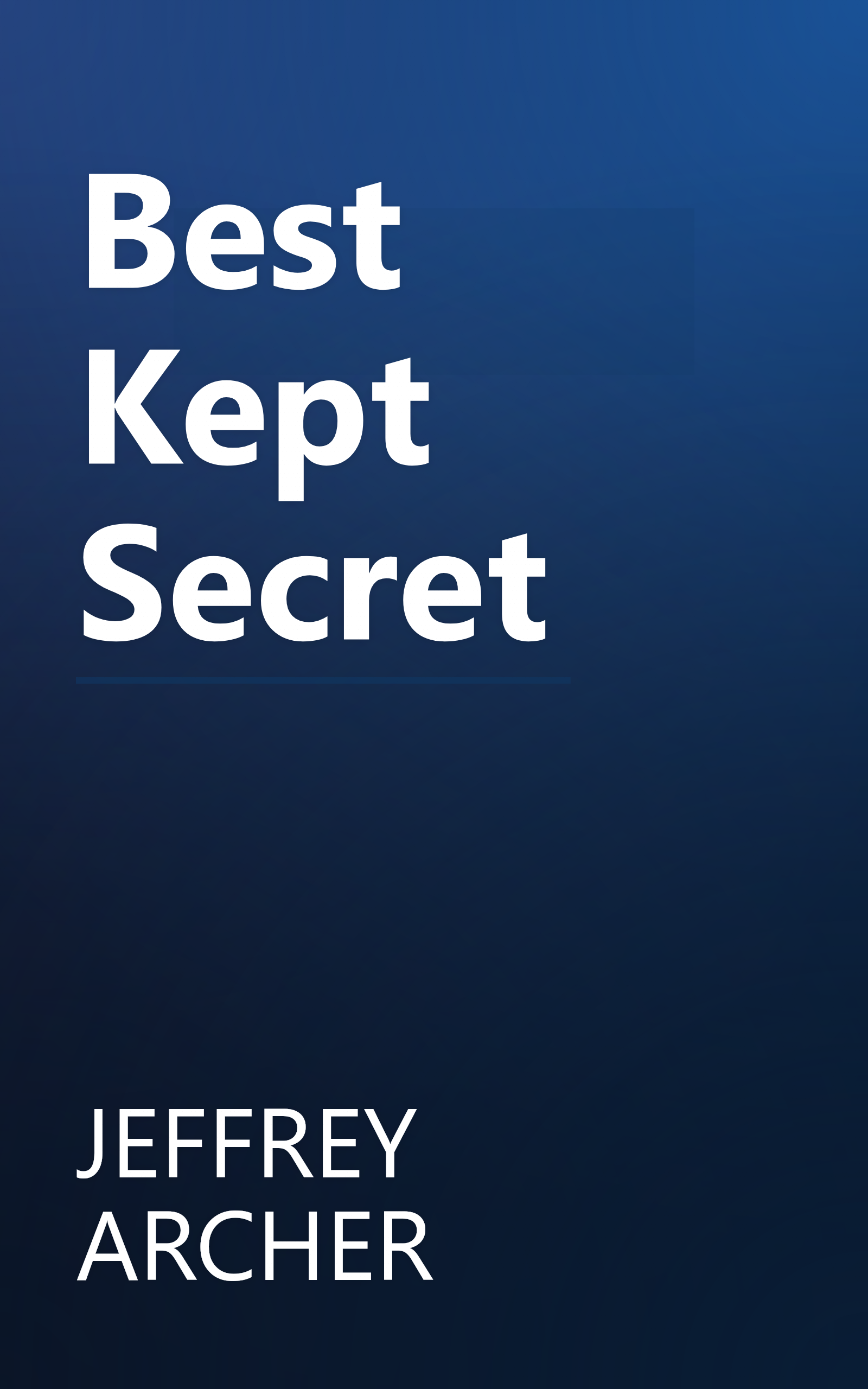 Best Kept Secret book cover