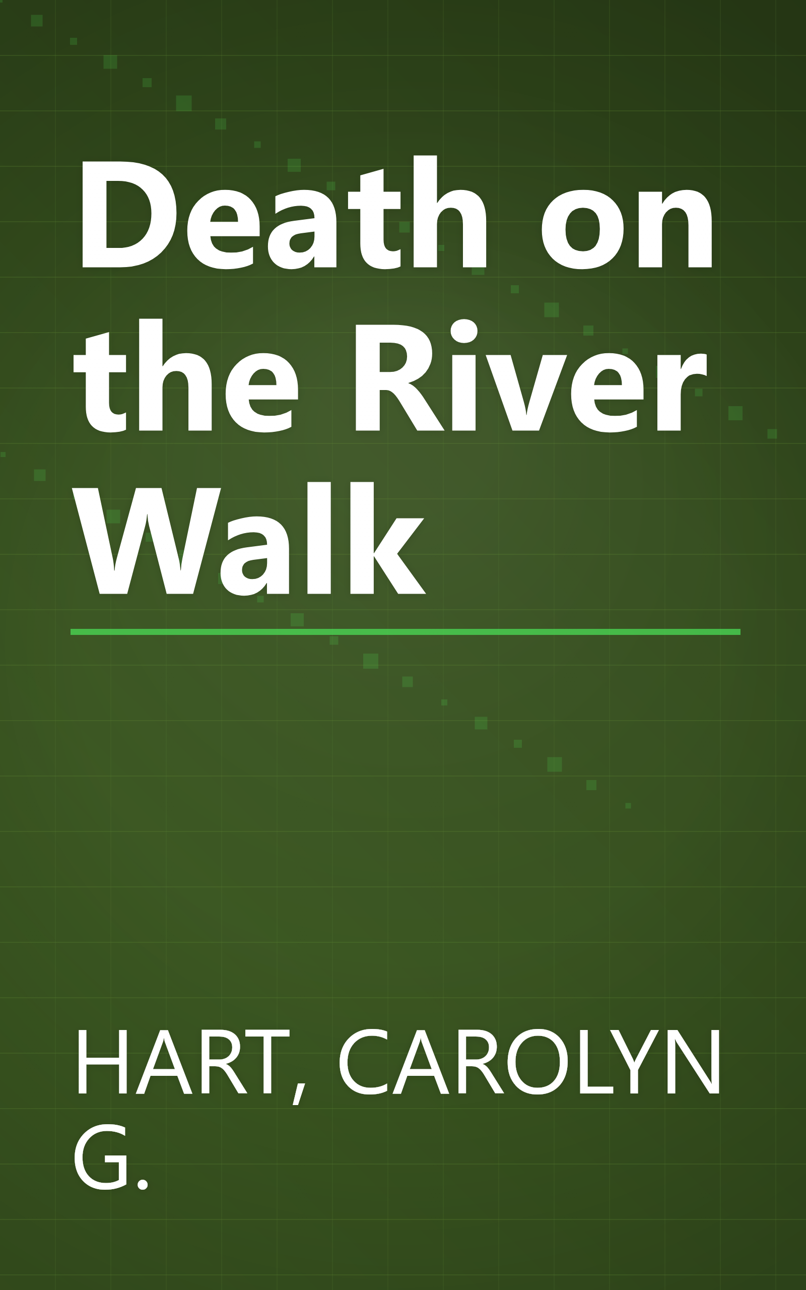 Death on the River Walk book cover
