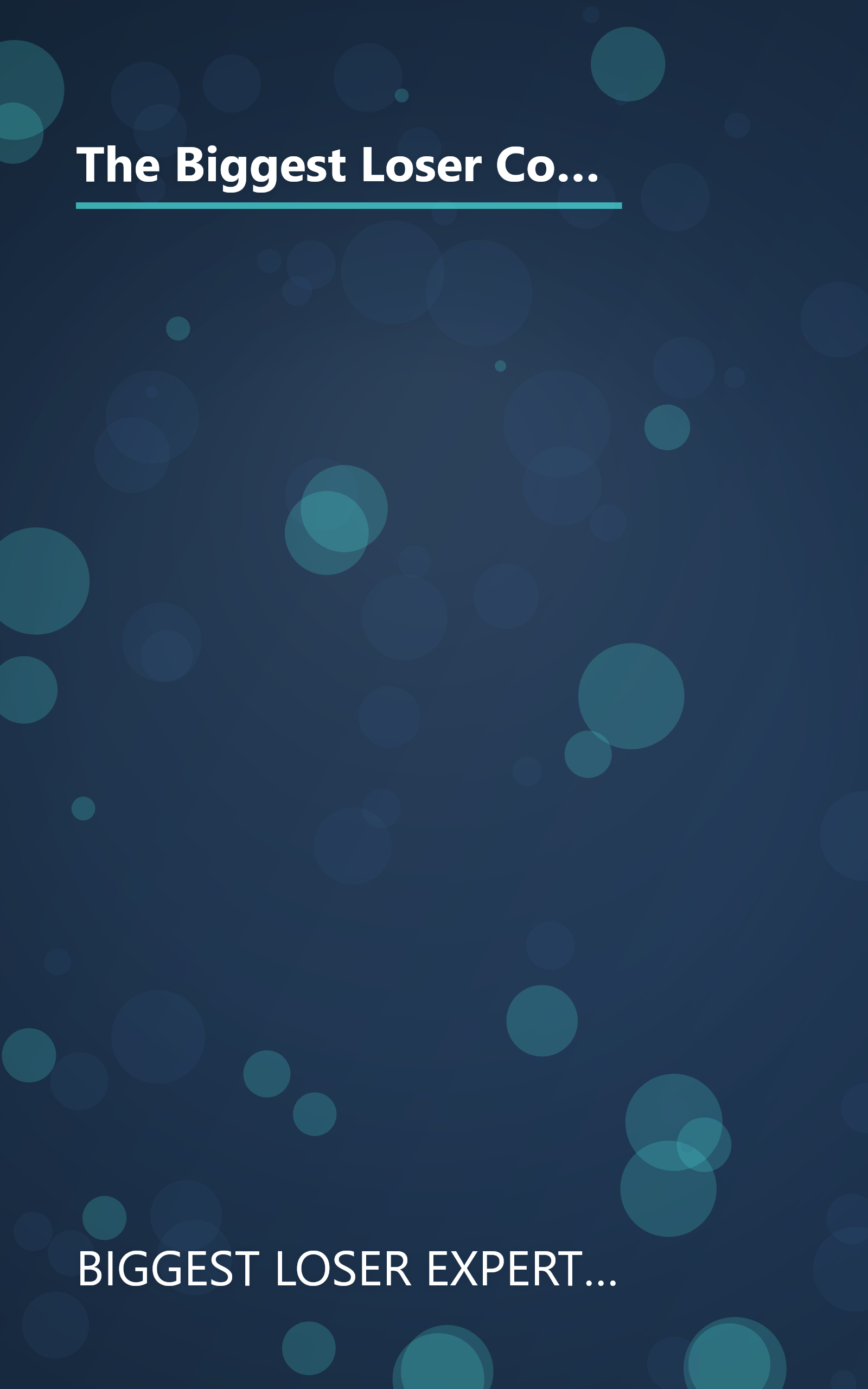 The Biggest Loser Complete Calorie Counter: The Quick and Easy Guide to Thousands of Foods from Grocery Stores and Popular Restaurants book cover