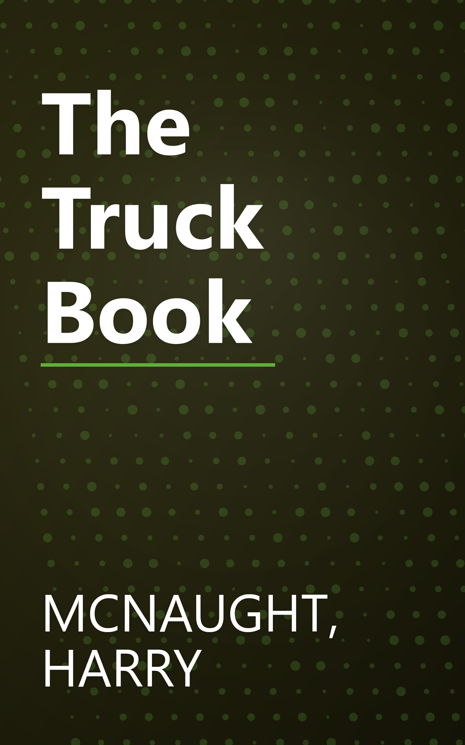 The Truck Book book cover