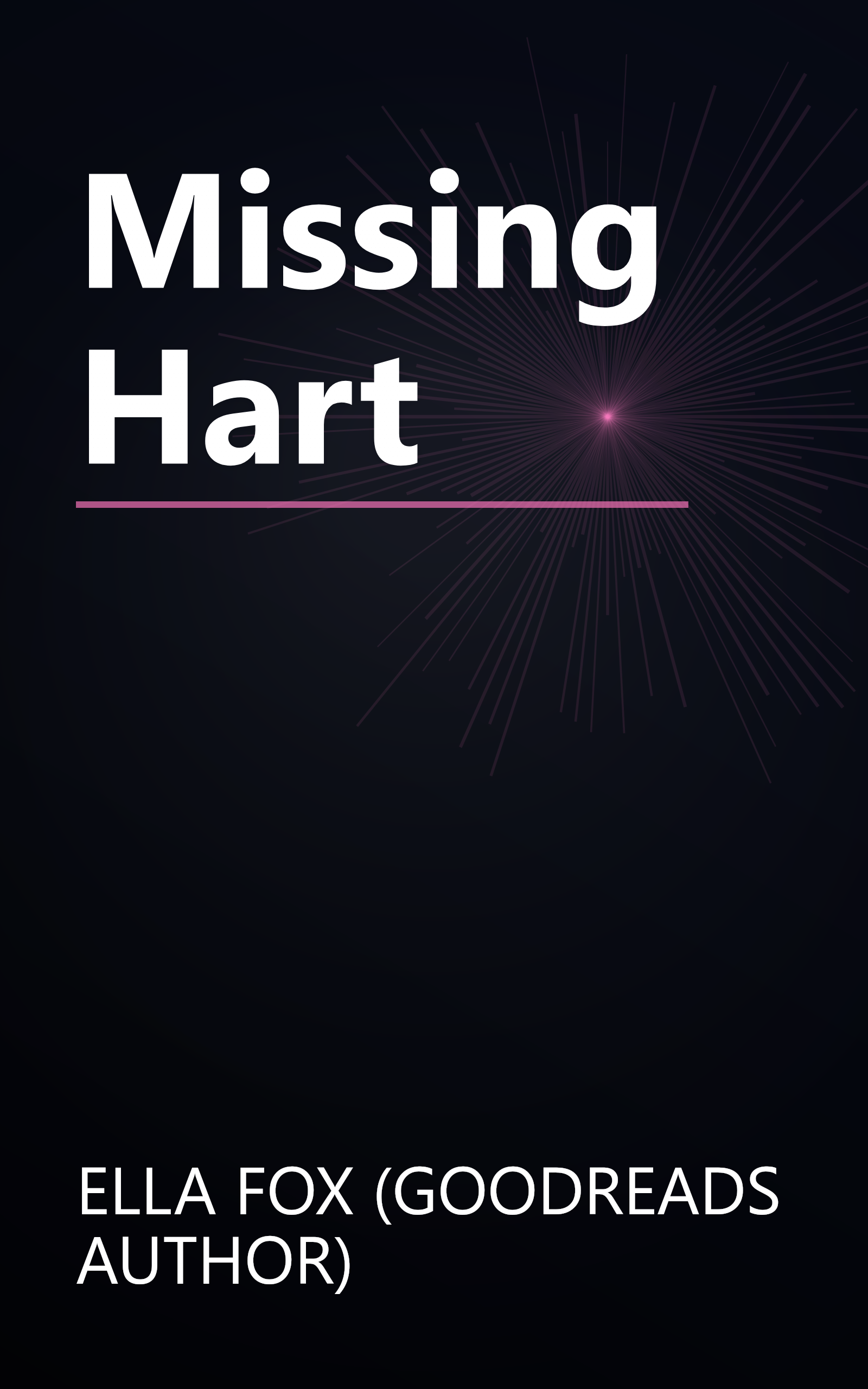 Missing Hart book cover