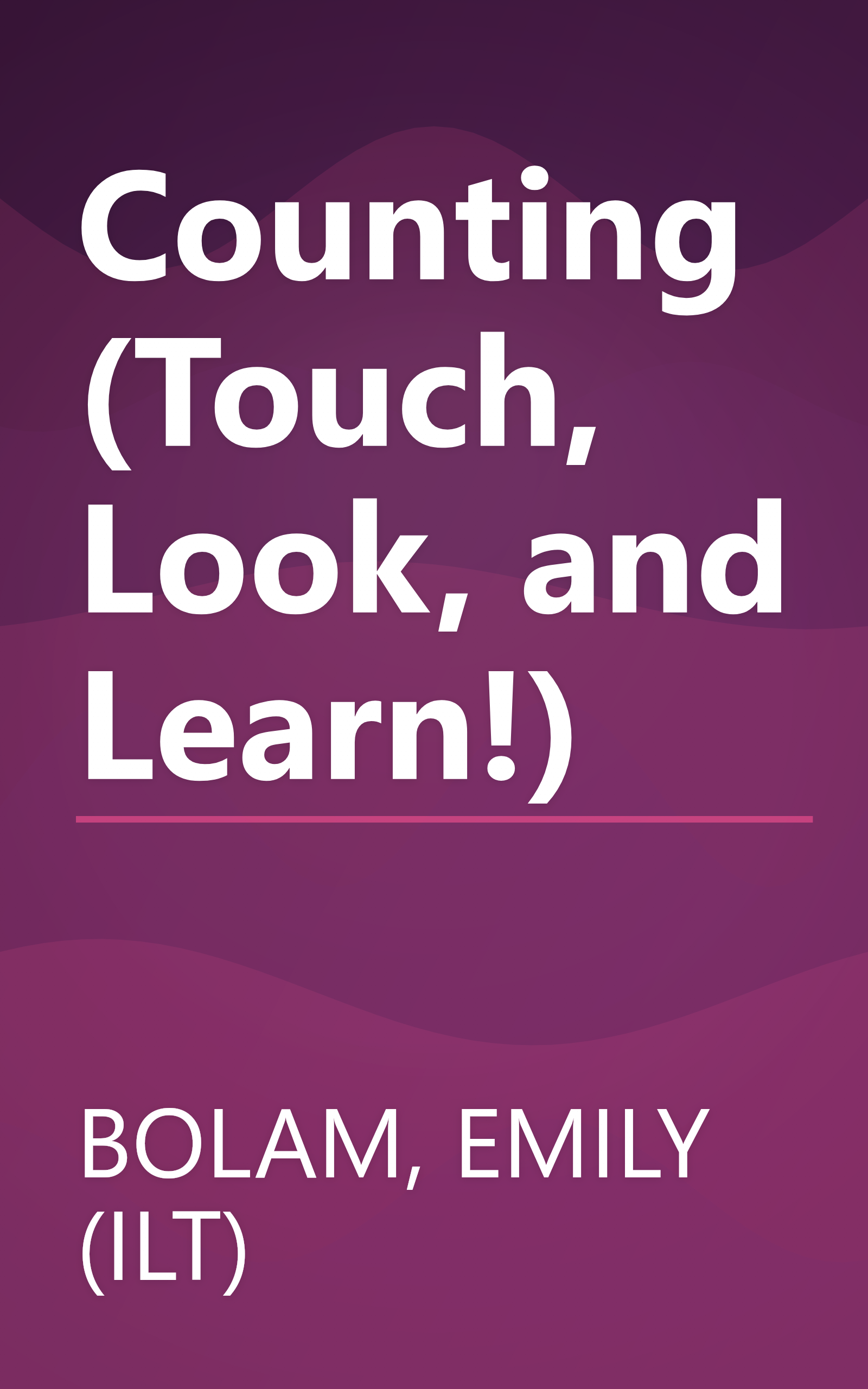 Counting (Touch, Look, and Learn!) book cover
