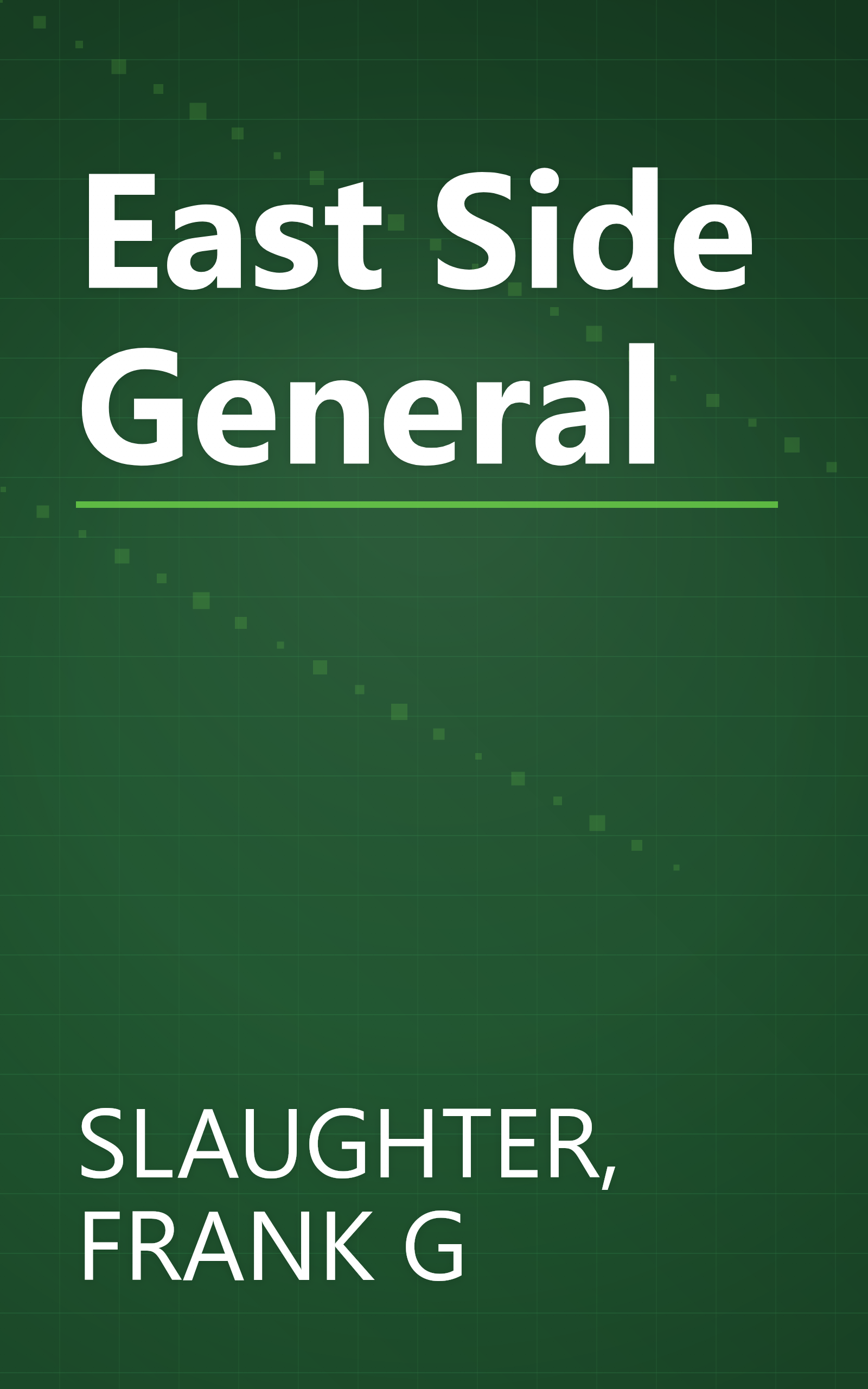East Side General book cover