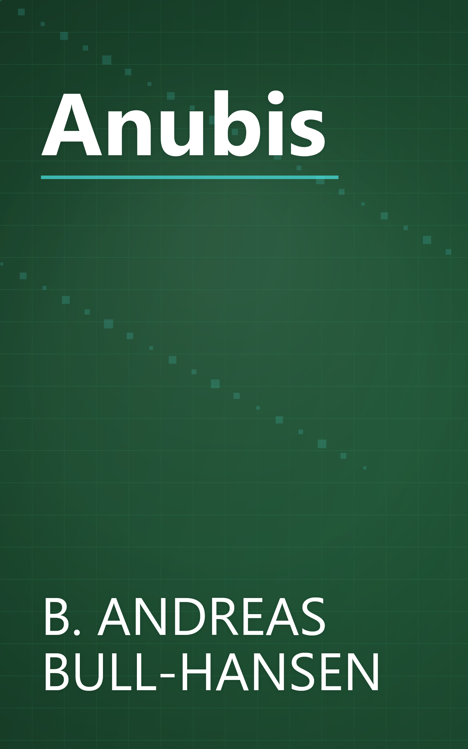 Anubis book cover
