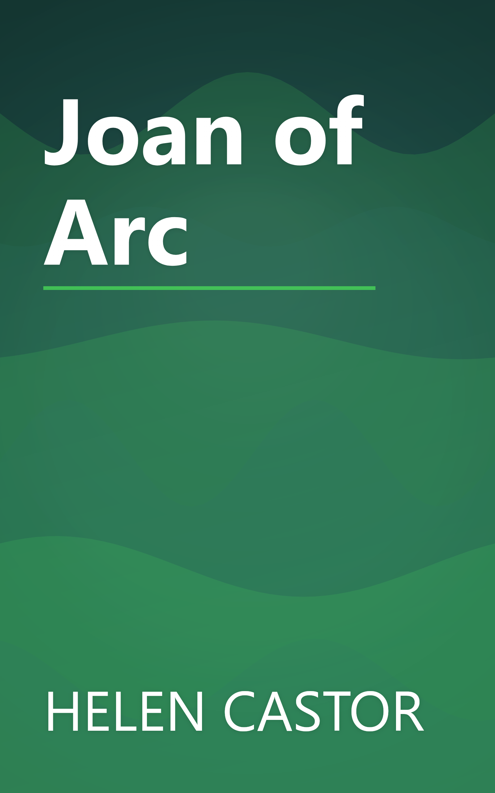 Joan of Arc book cover