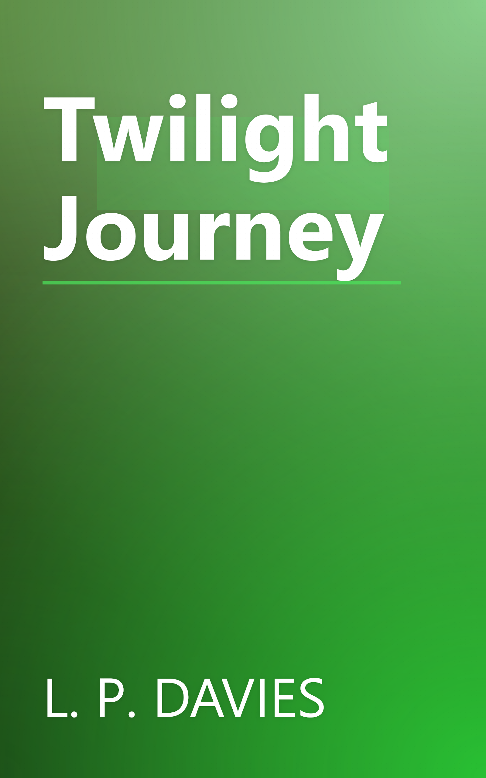 Twilight Journey book cover