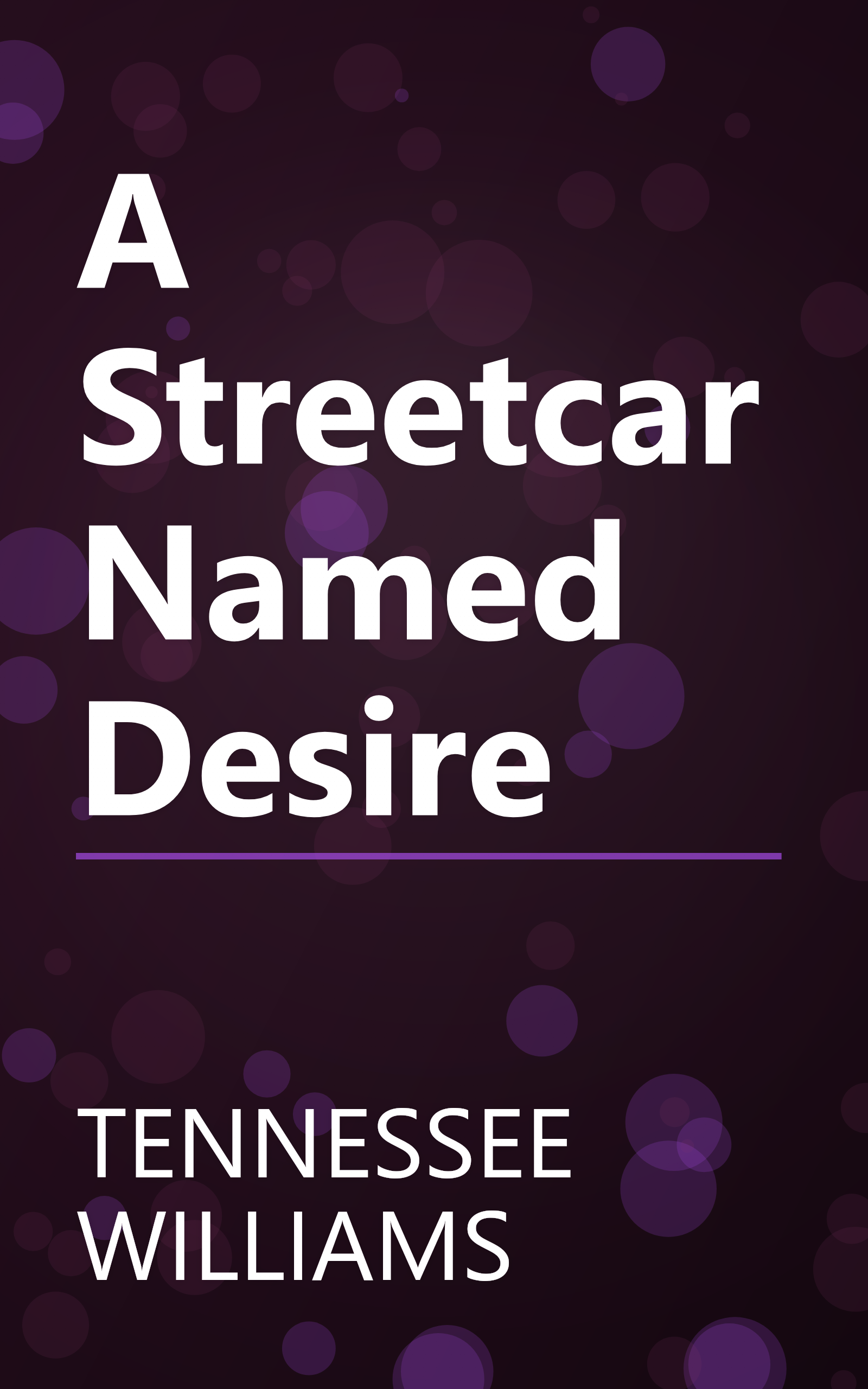 A Streetcar Named Desire book cover