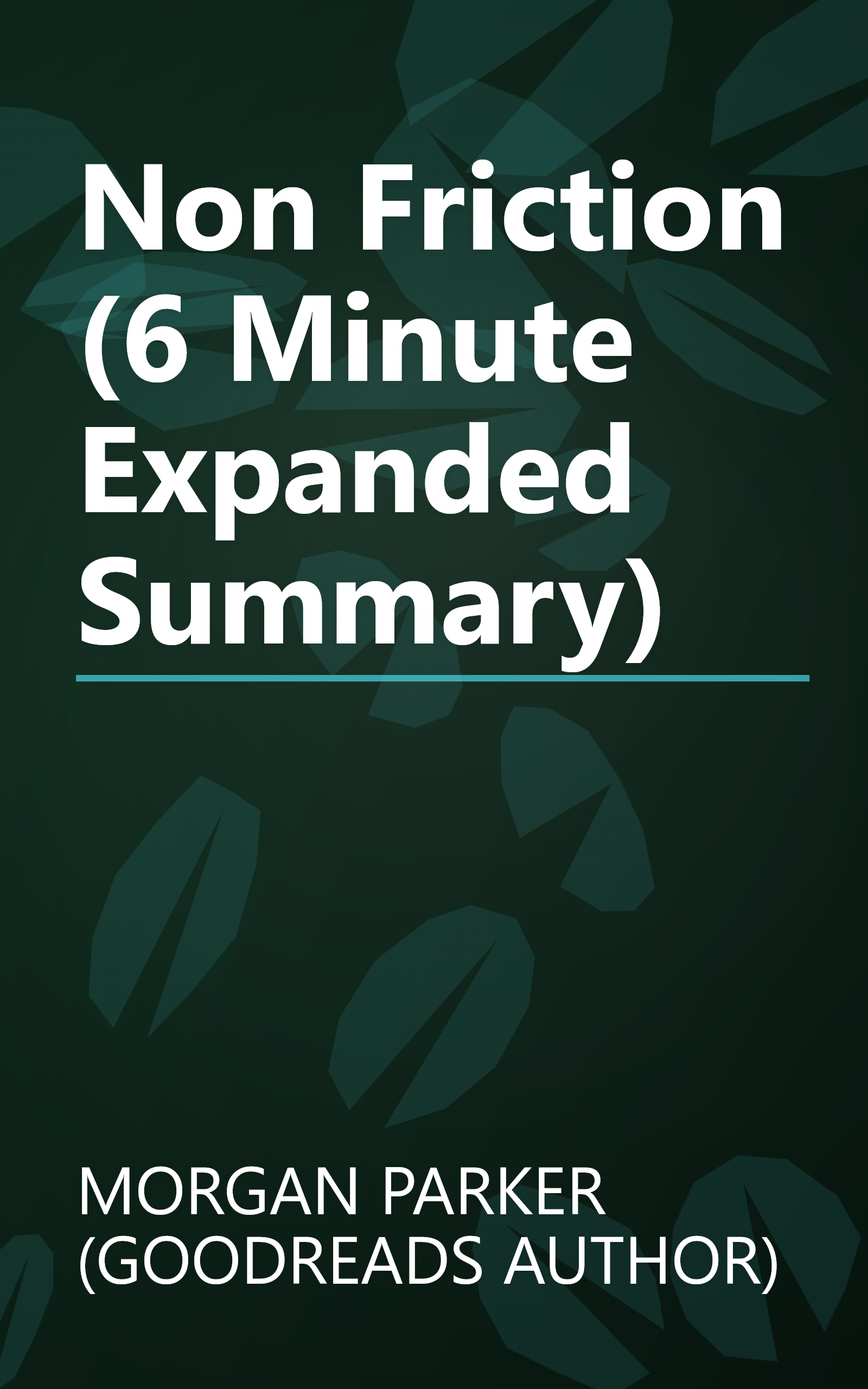 Non Friction (6 Minute   Expanded Summary) book cover