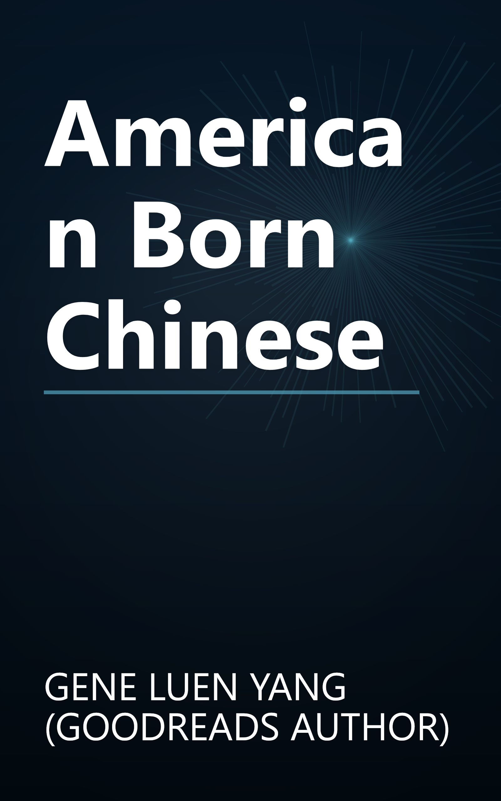 American Born Chinese book cover