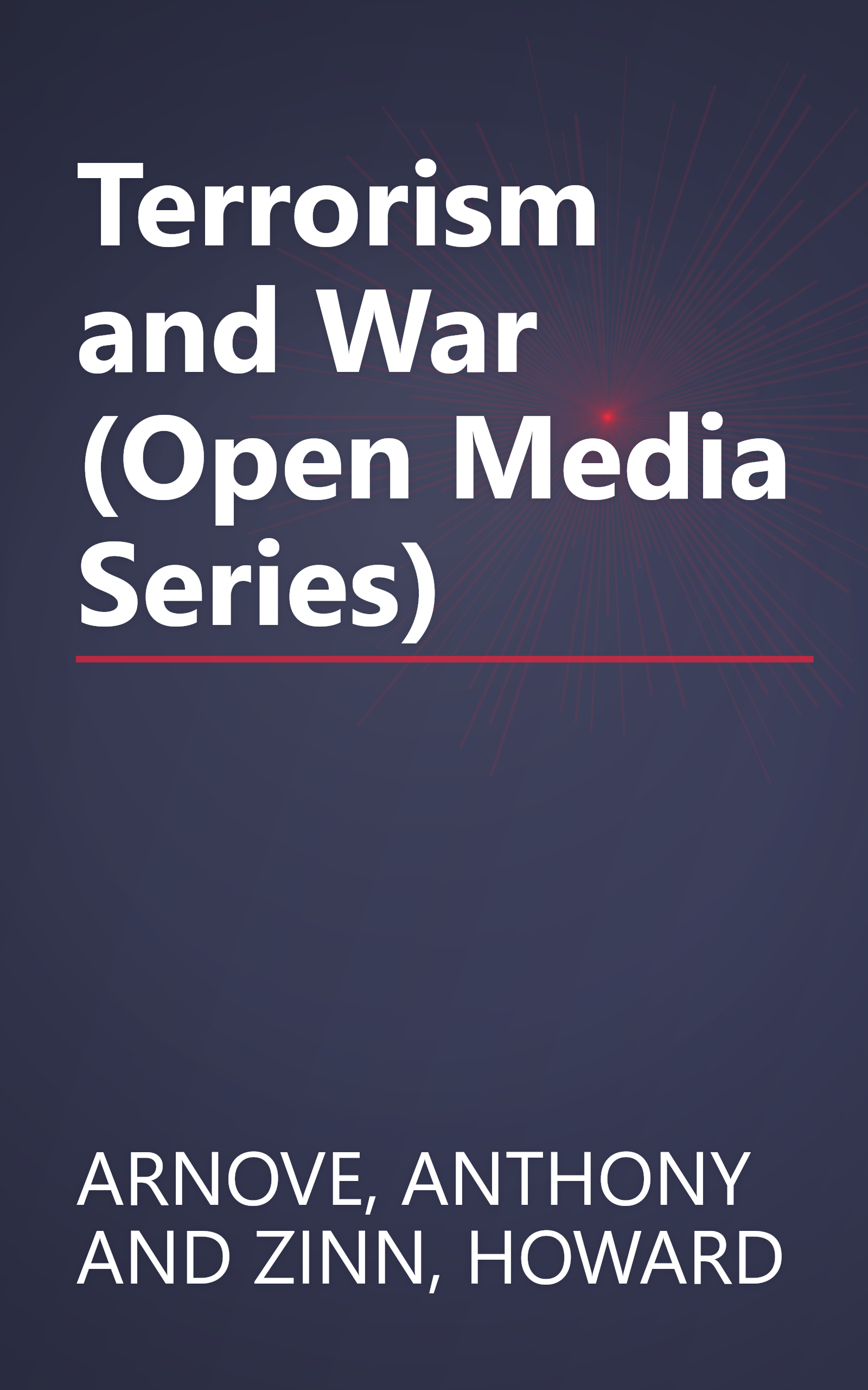 Terrorism and War (Open Media Series) book cover