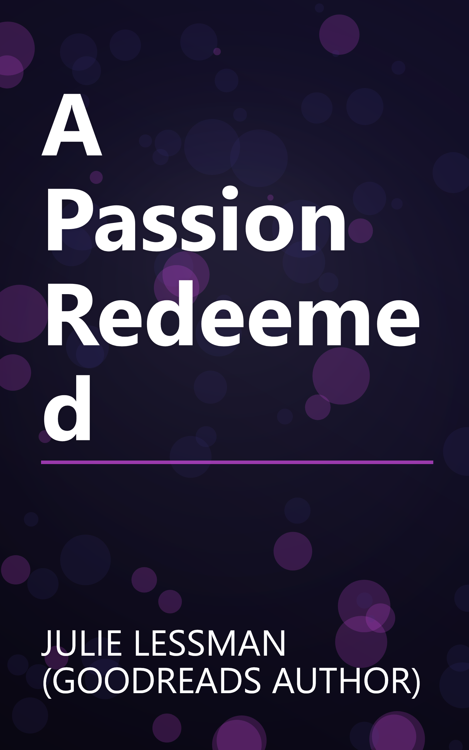 A Passion Redeemed book cover