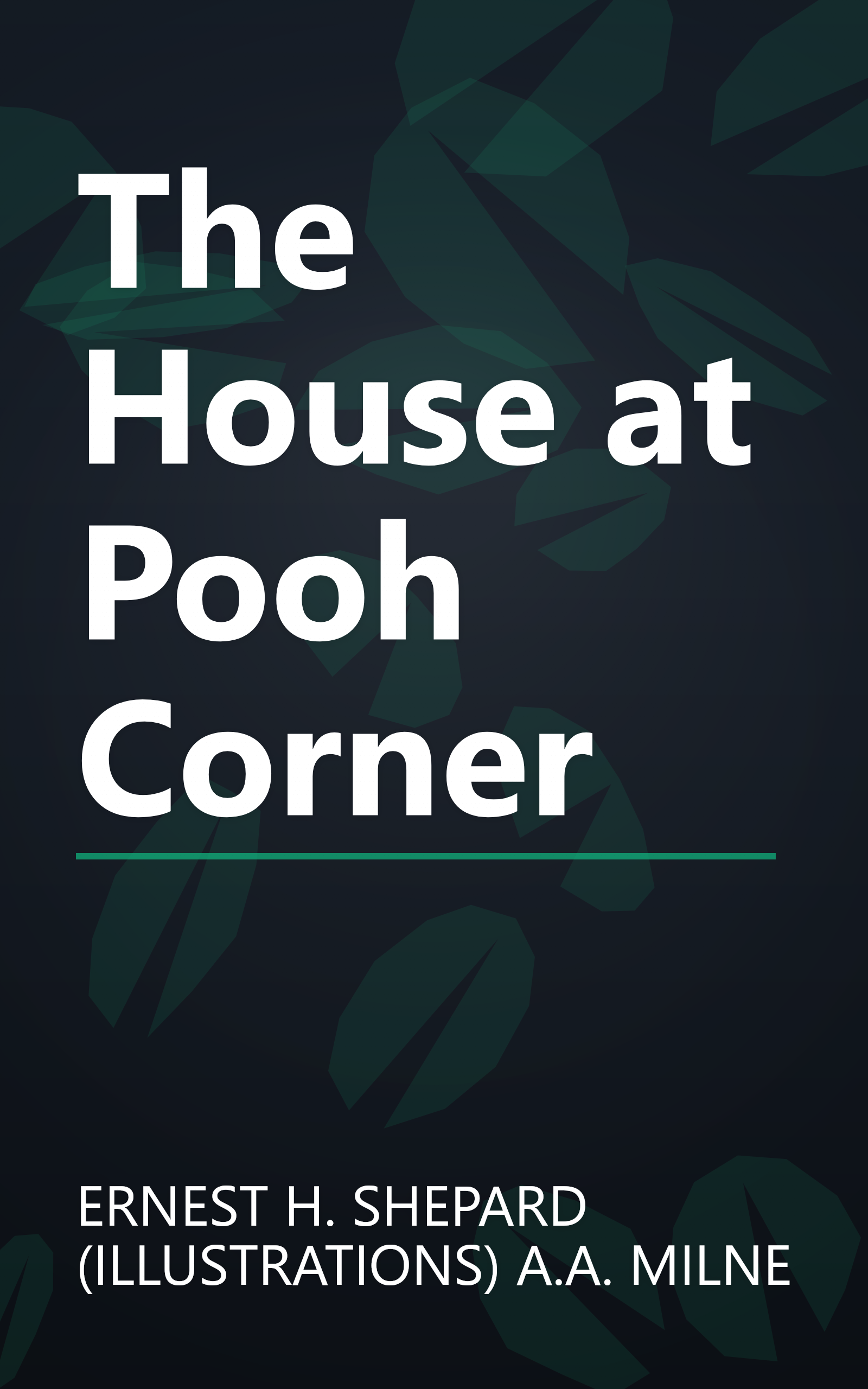 The House at Pooh Corner book cover