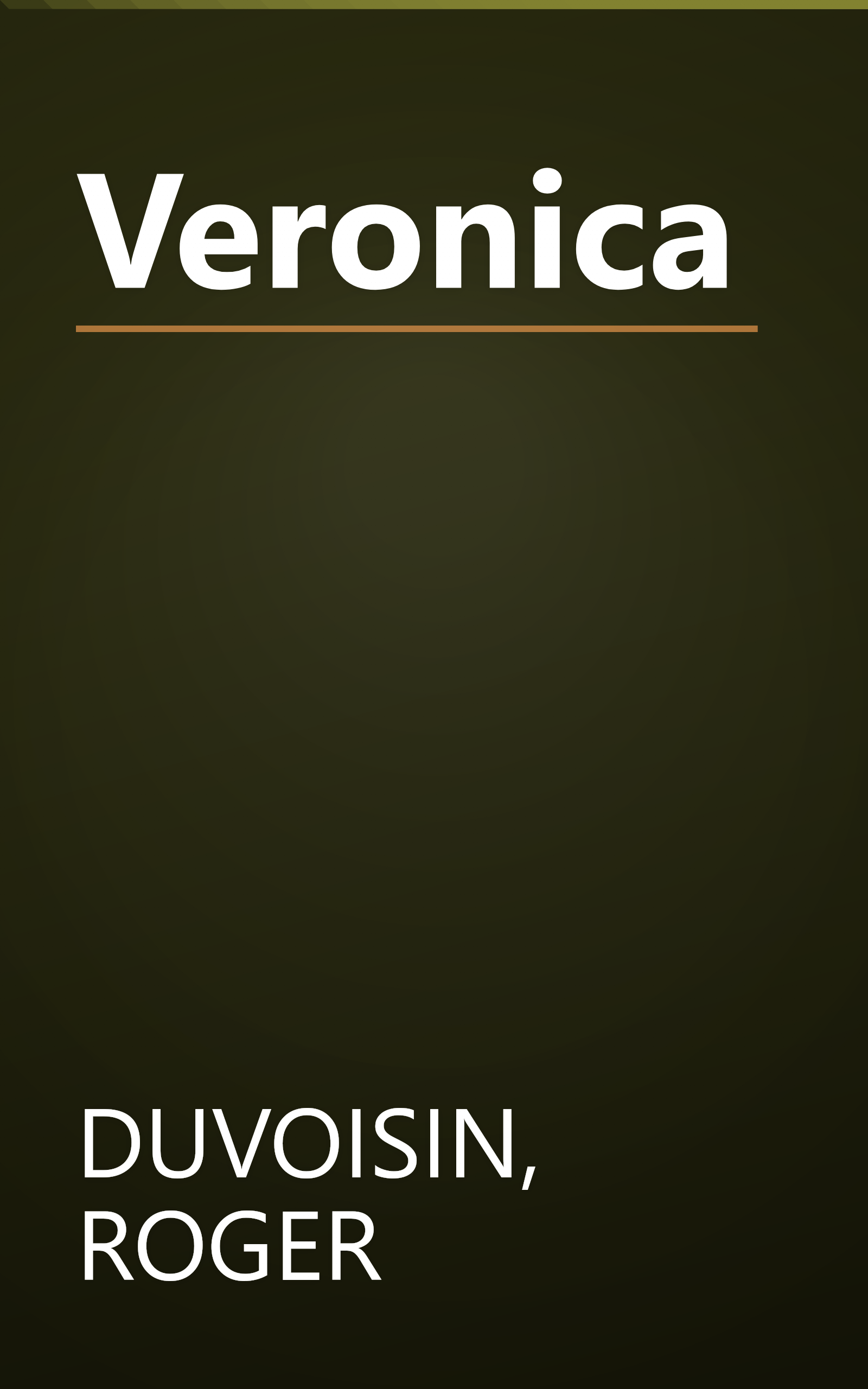 Veronica book cover