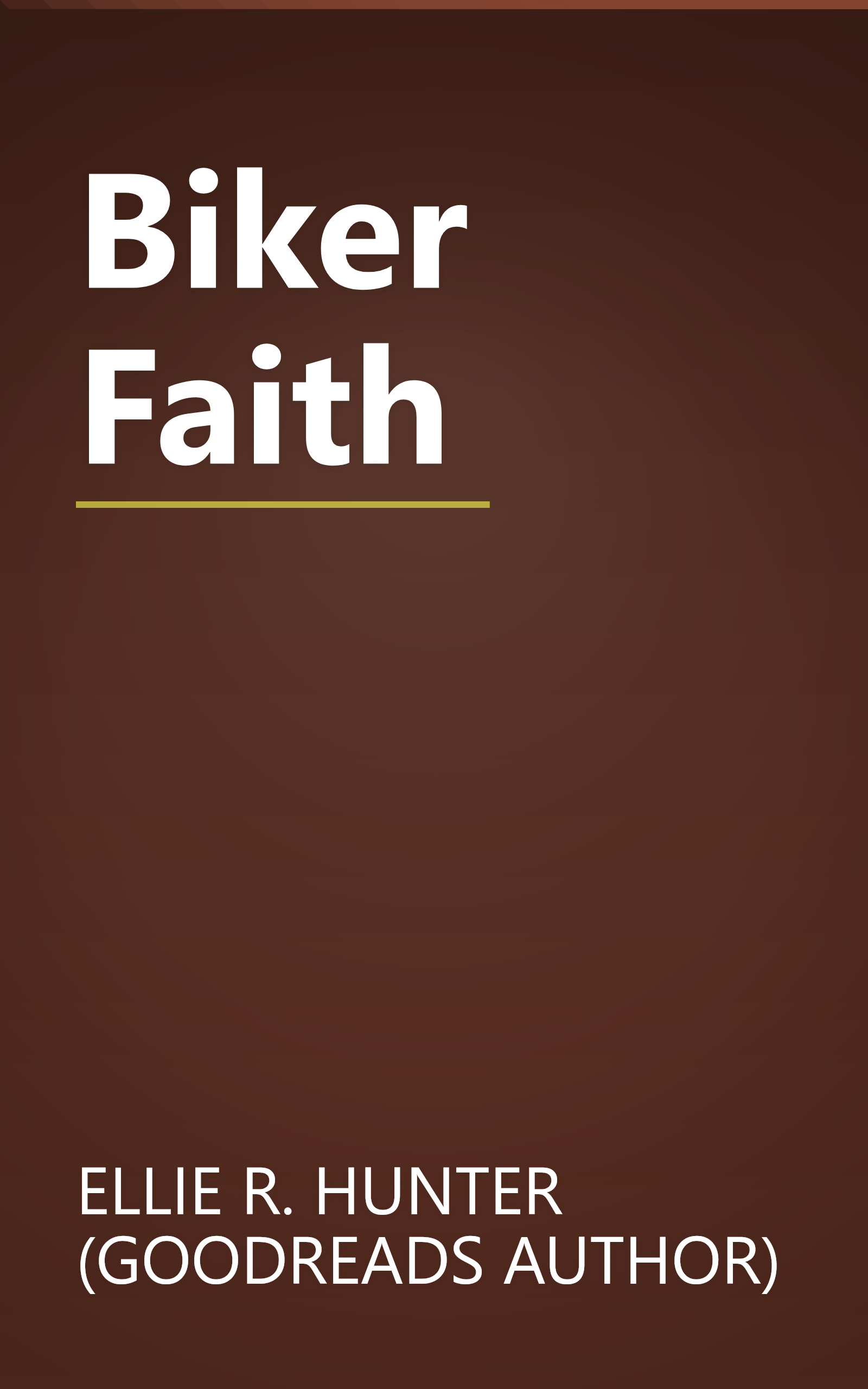 Biker Faith book cover