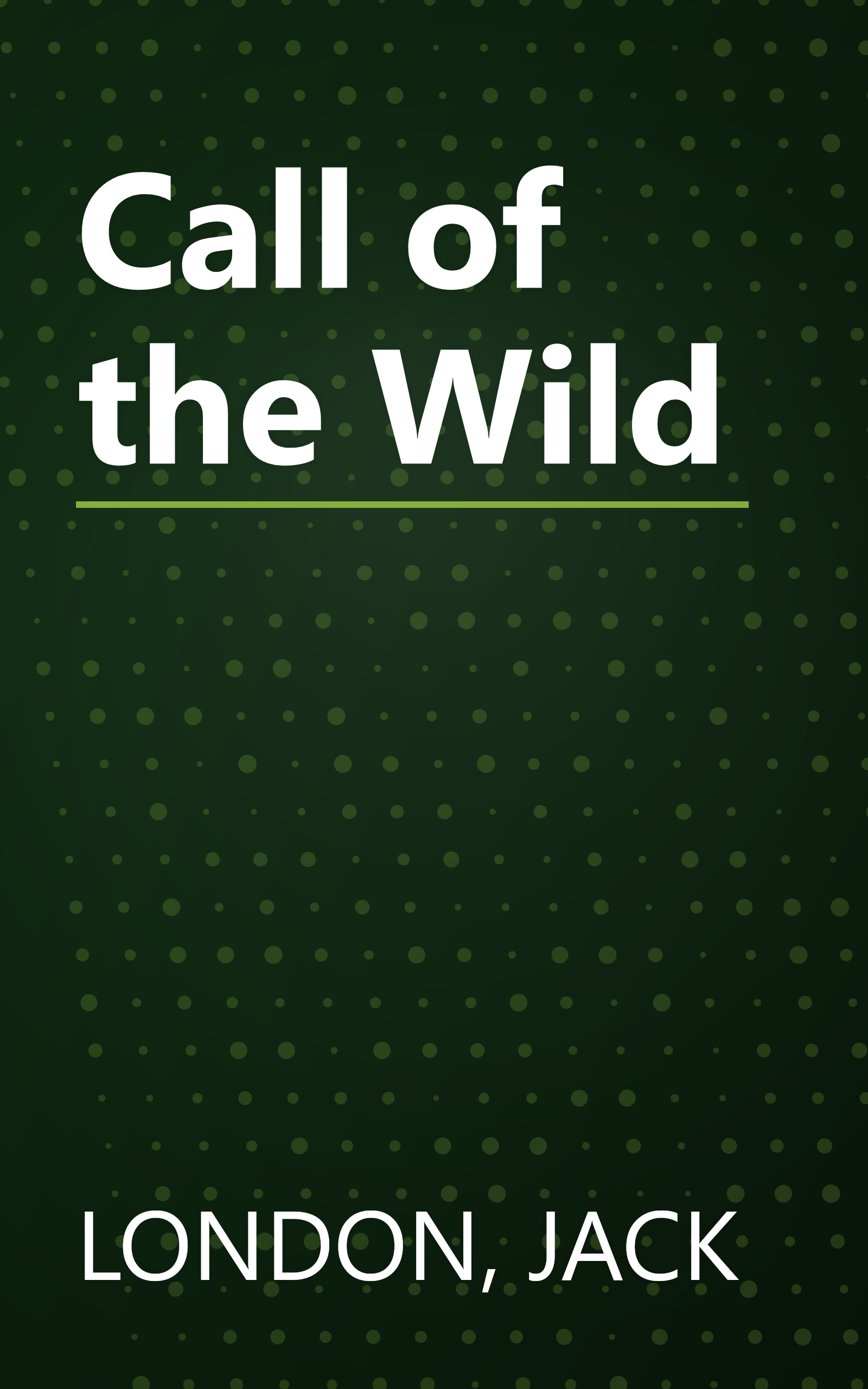 Call of the Wild book cover