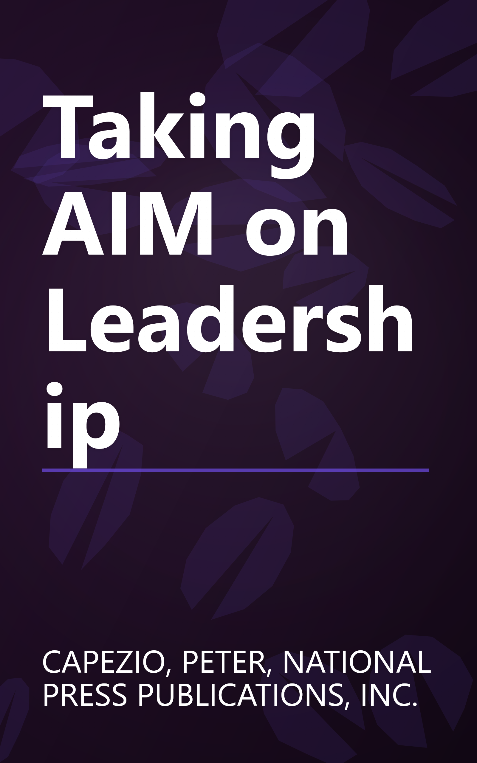 Taking AIM on Leadership book cover