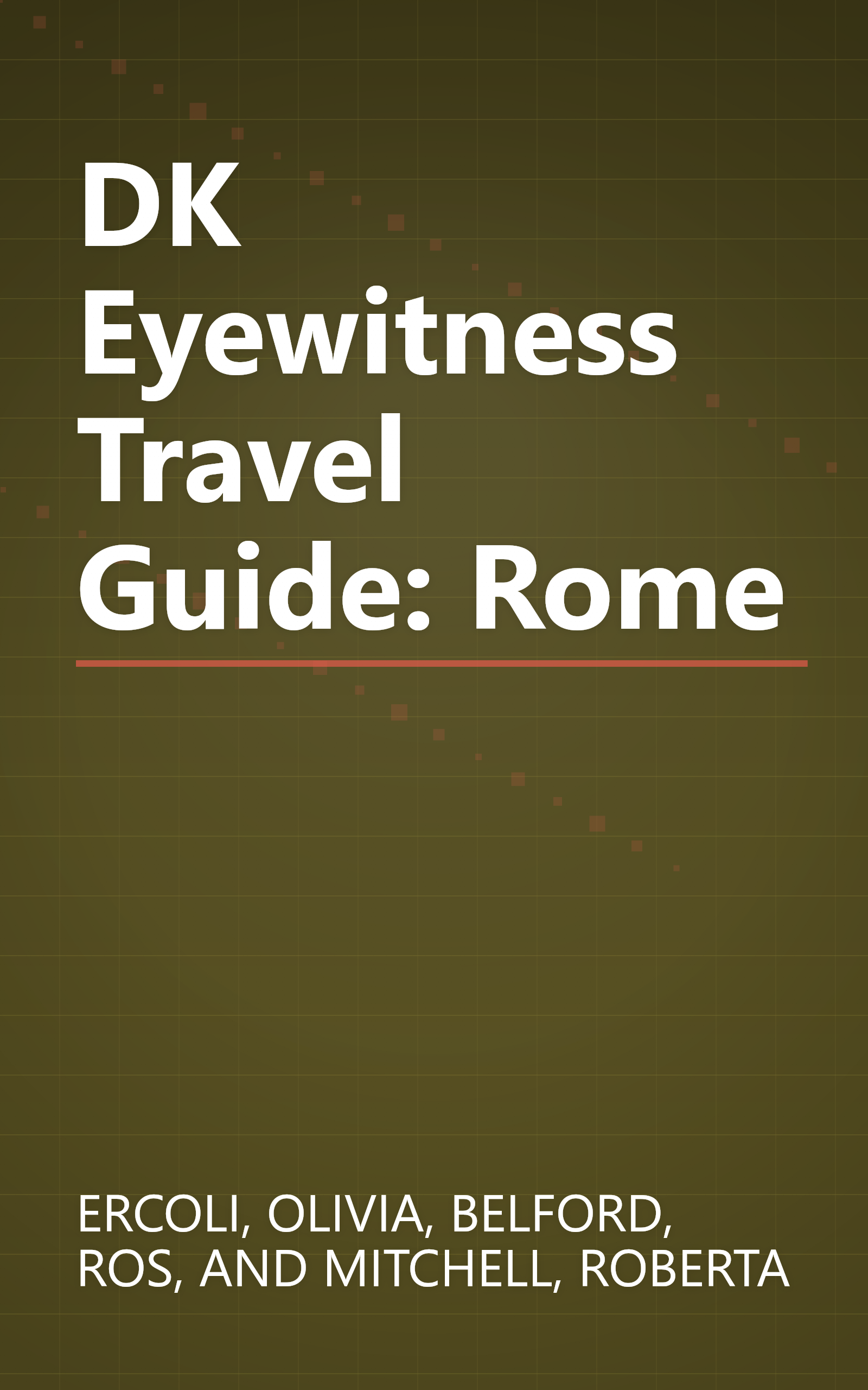 DK Eyewitness Travel Guide: Rome book cover