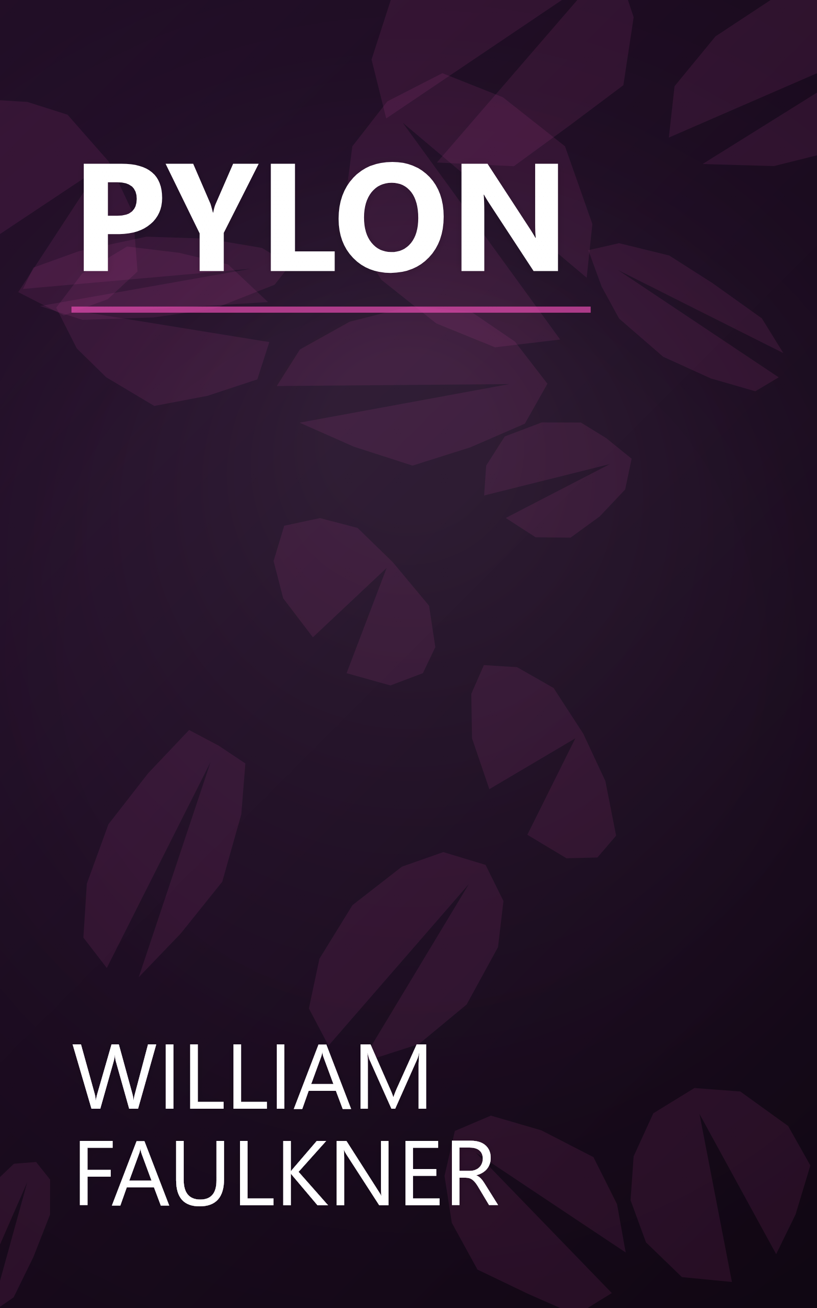 PYLON book cover