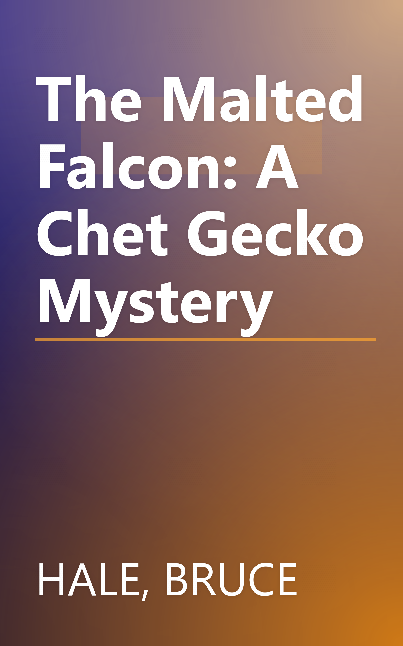 The Malted Falcon: A Chet Gecko Mystery book cover