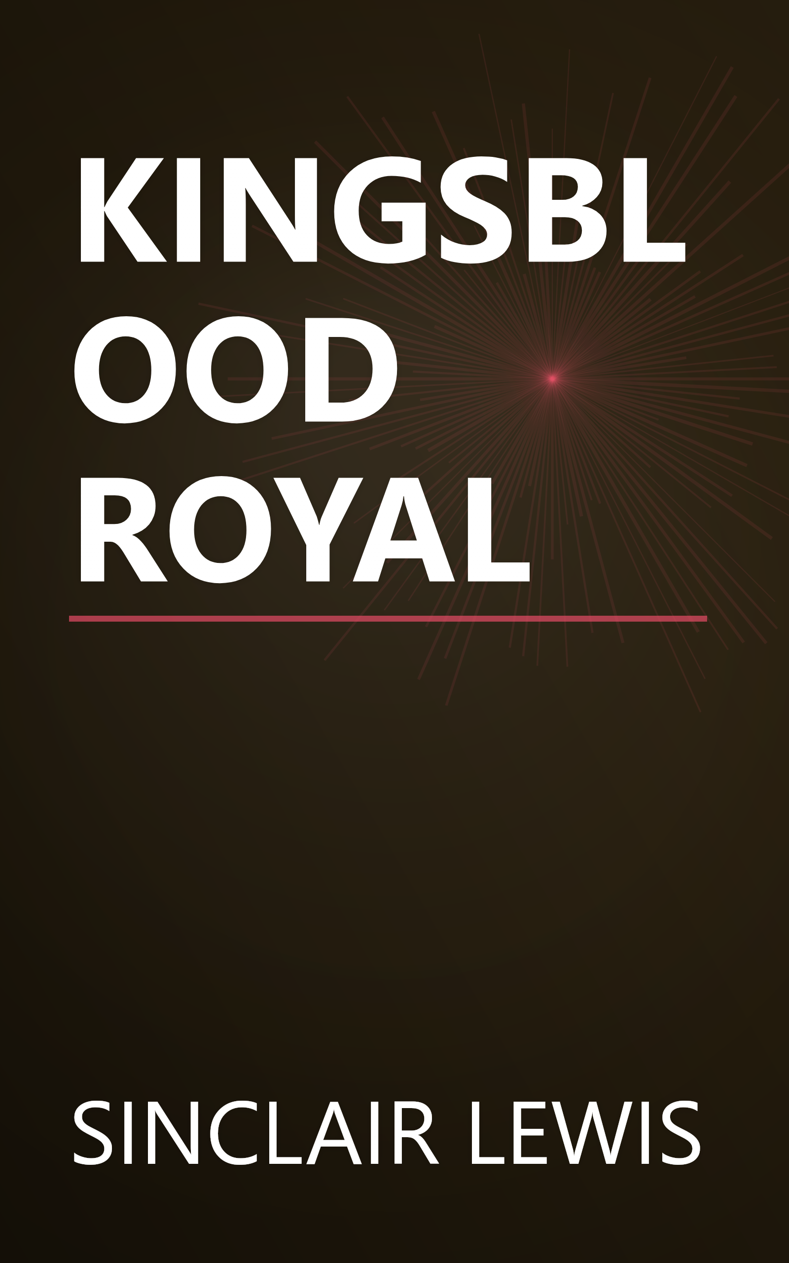 KINGSBLOOD ROYAL book cover