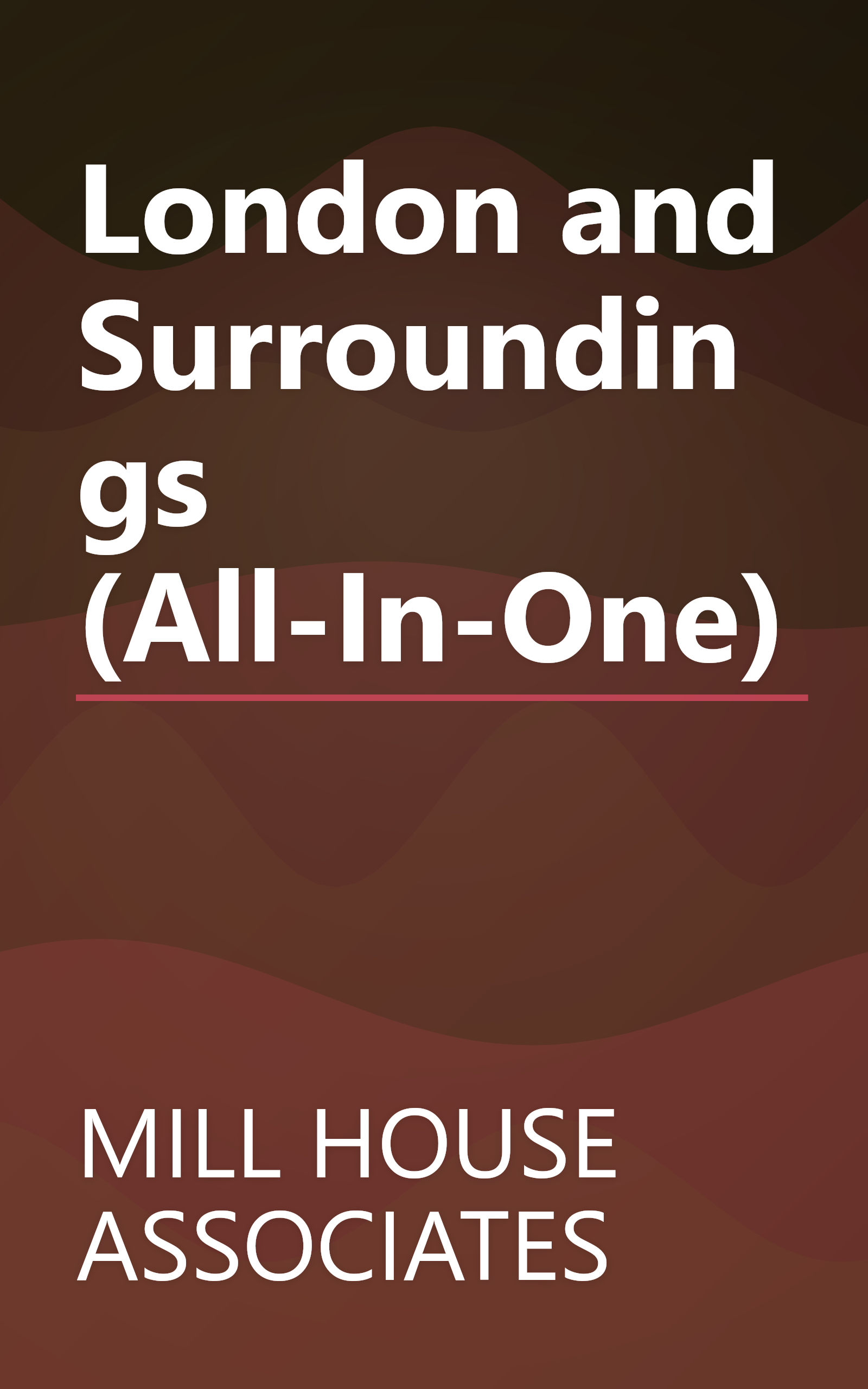 London and Surroundings (All-In-One) book cover