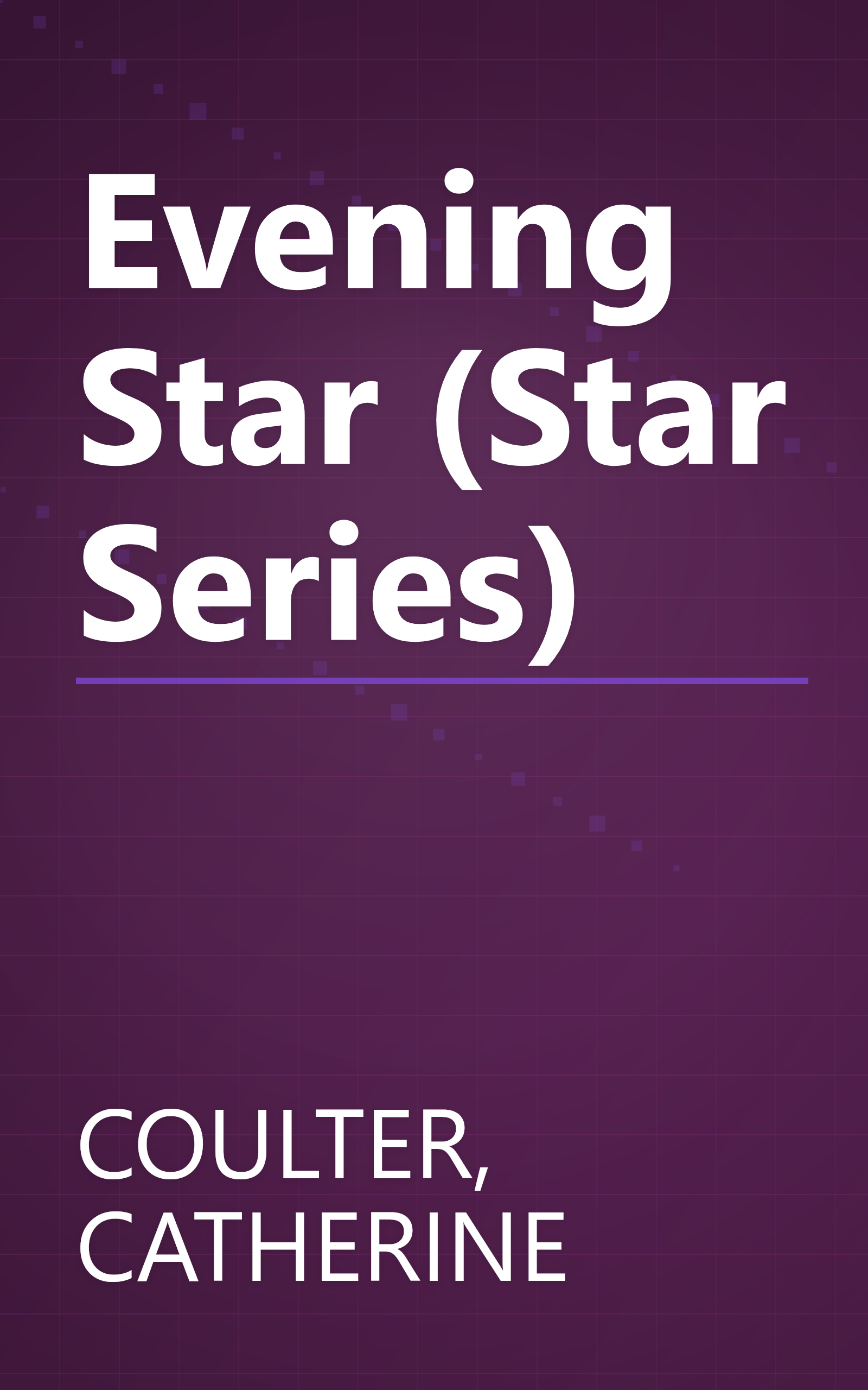 Evening Star (Star Series) book cover
