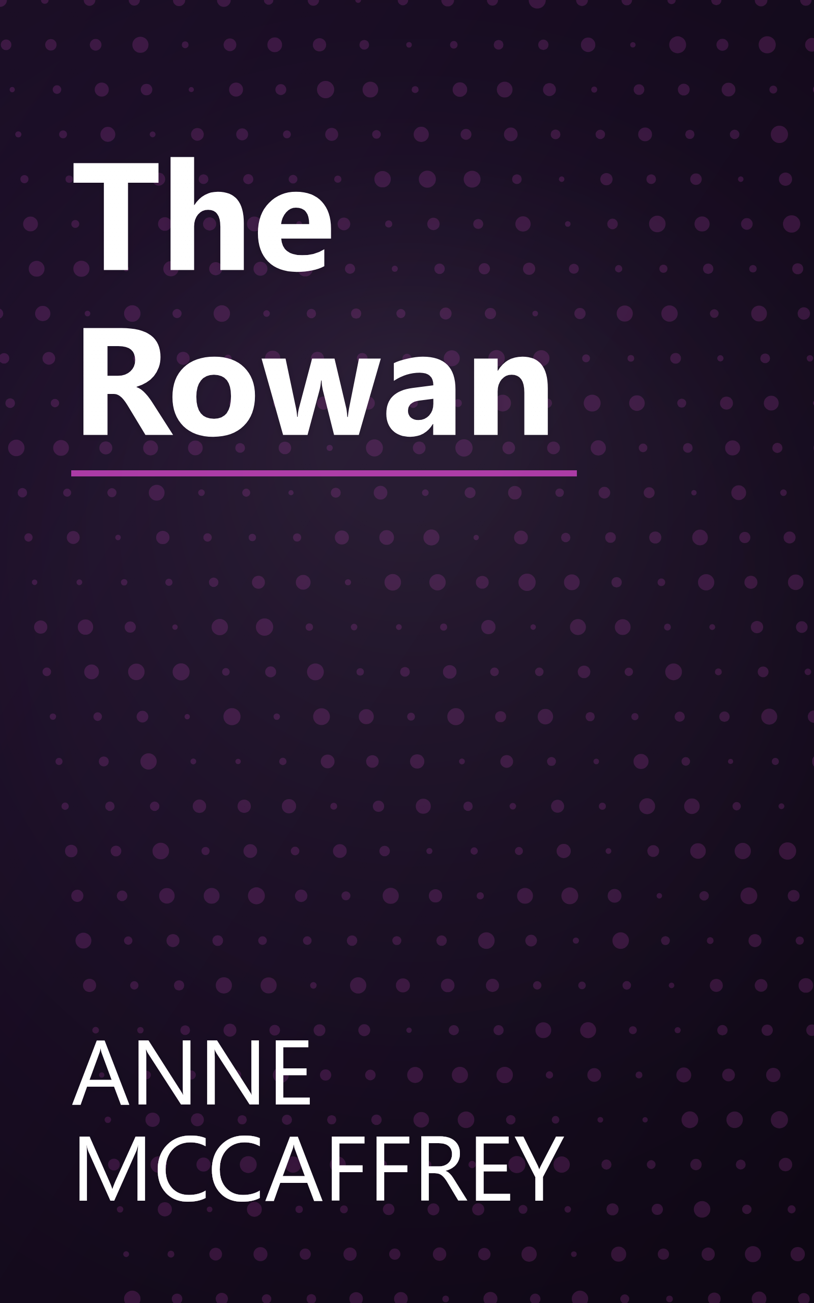 The Rowan book cover