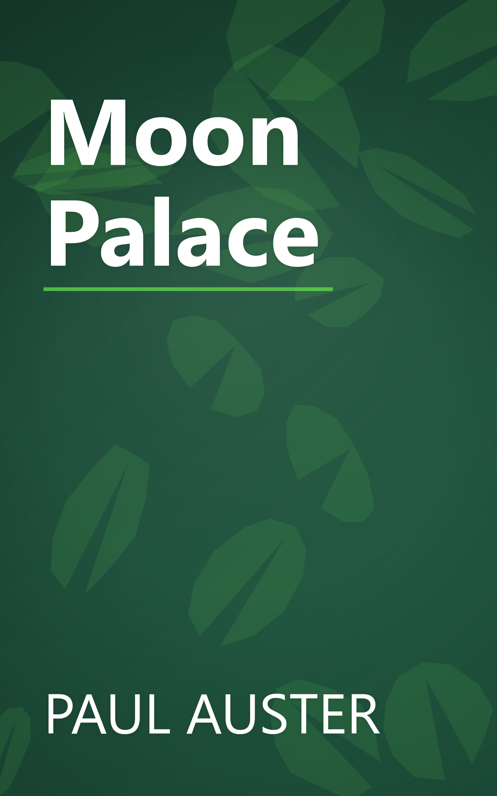 Moon Palace book cover