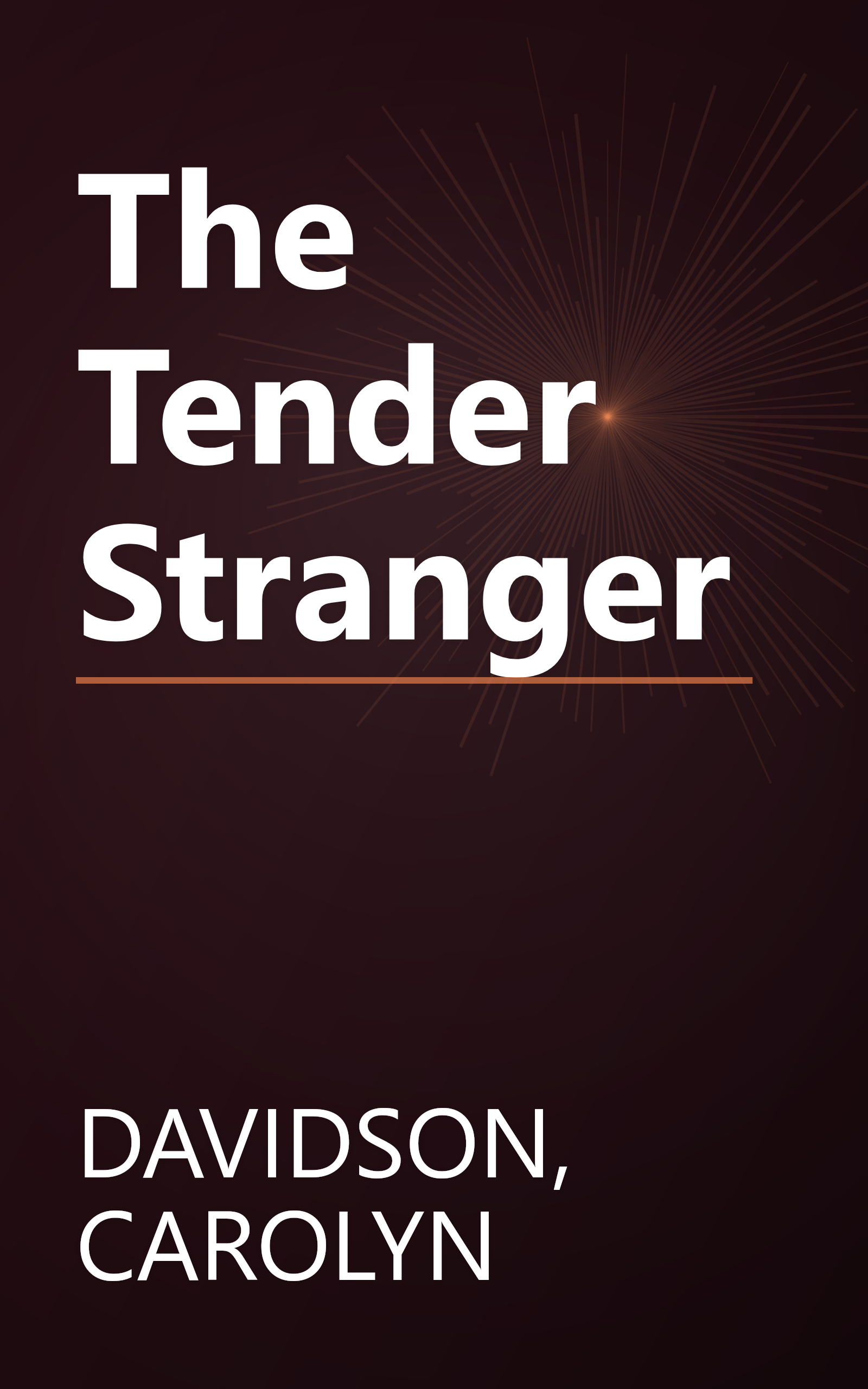 The Tender Stranger book cover