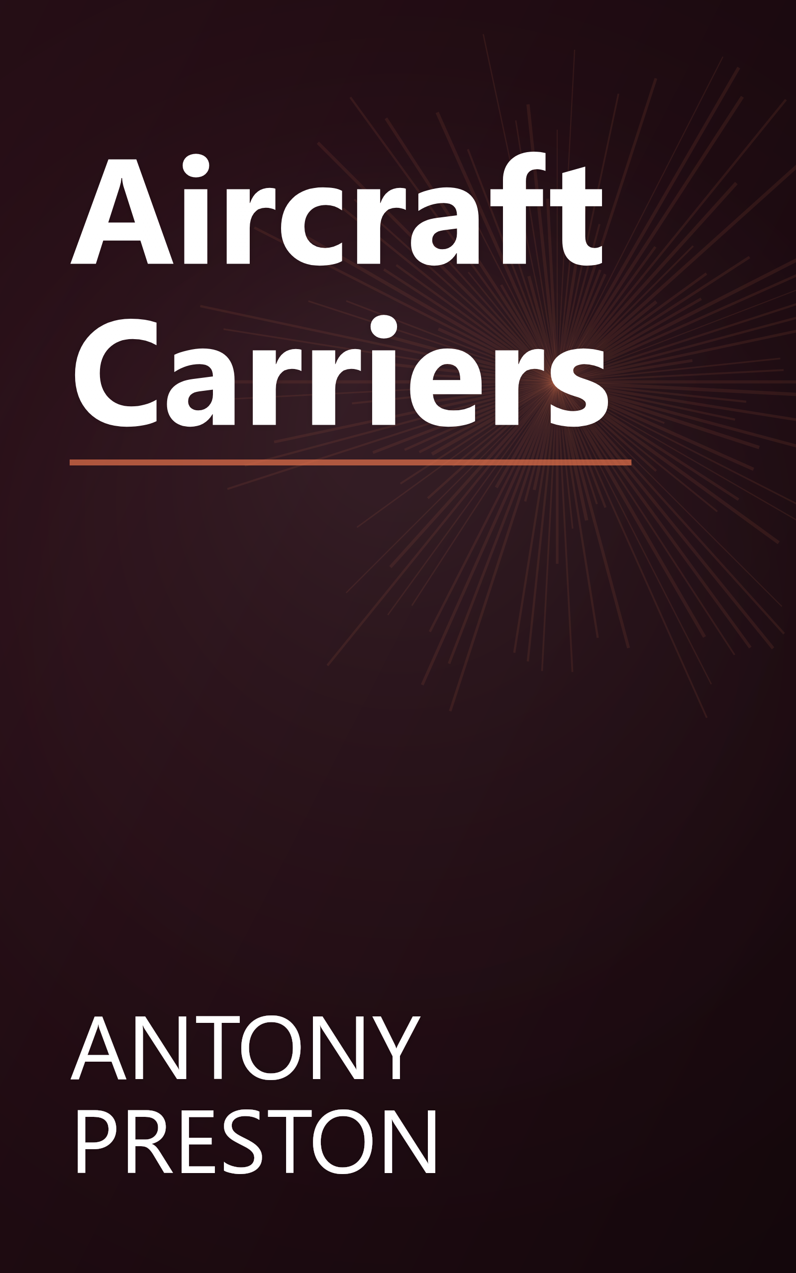 Aircraft Carriers book cover