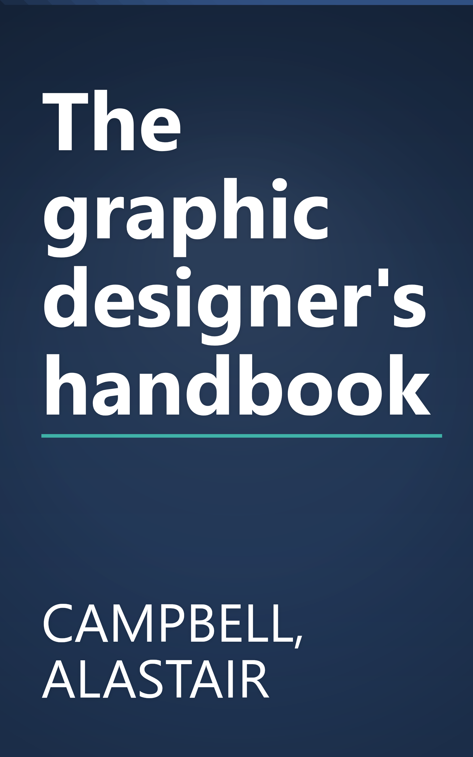 The graphic designer's handbook book cover