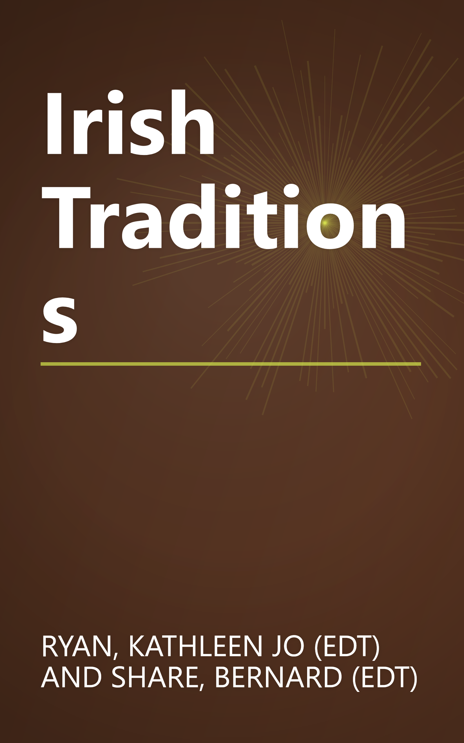 Irish Traditions book cover