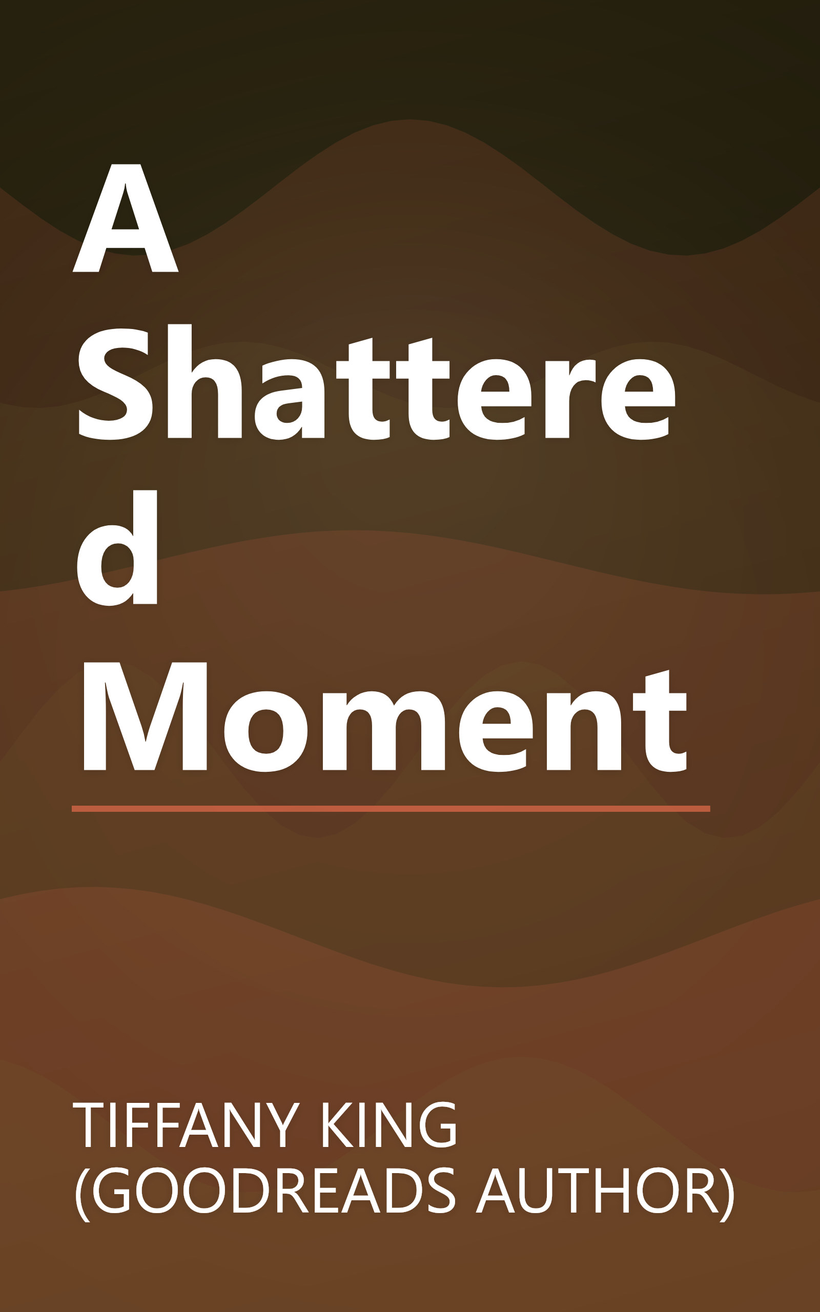 A Shattered Moment book cover