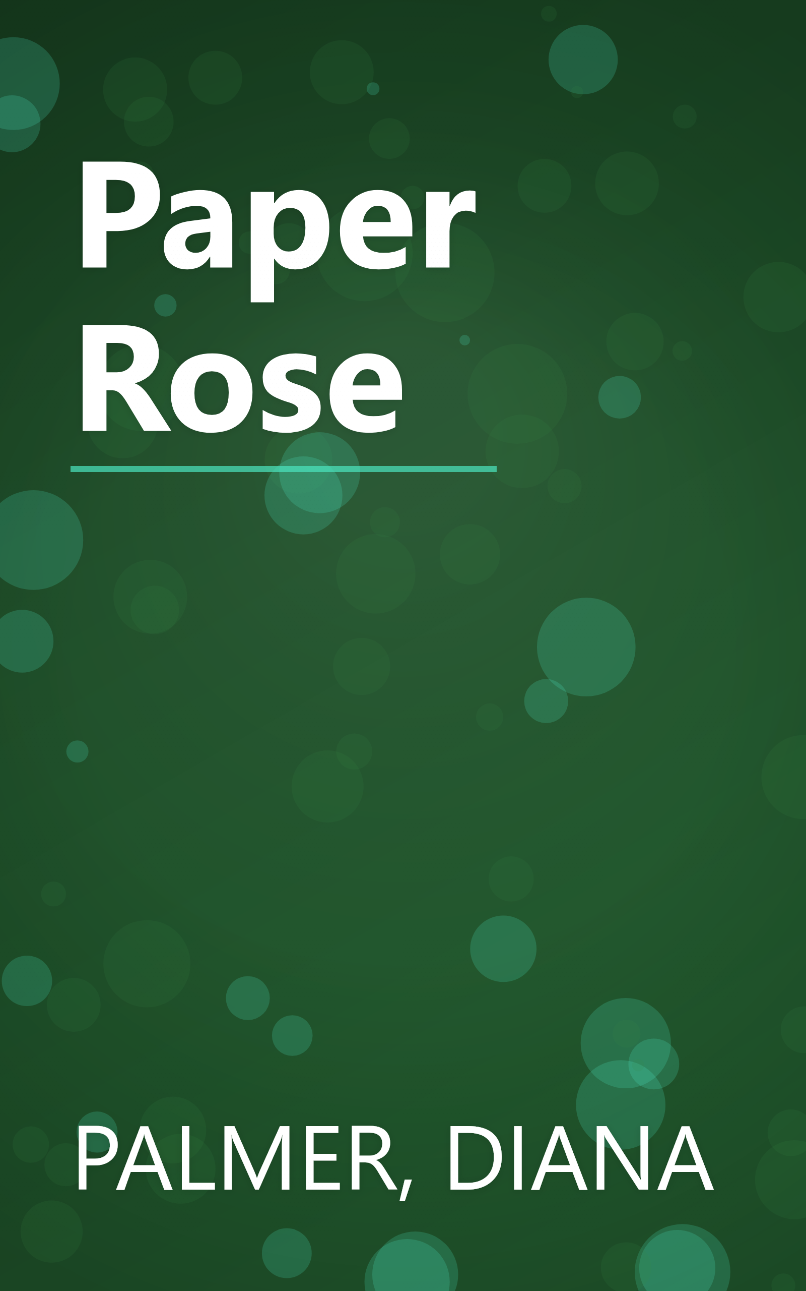 Paper Rose book cover