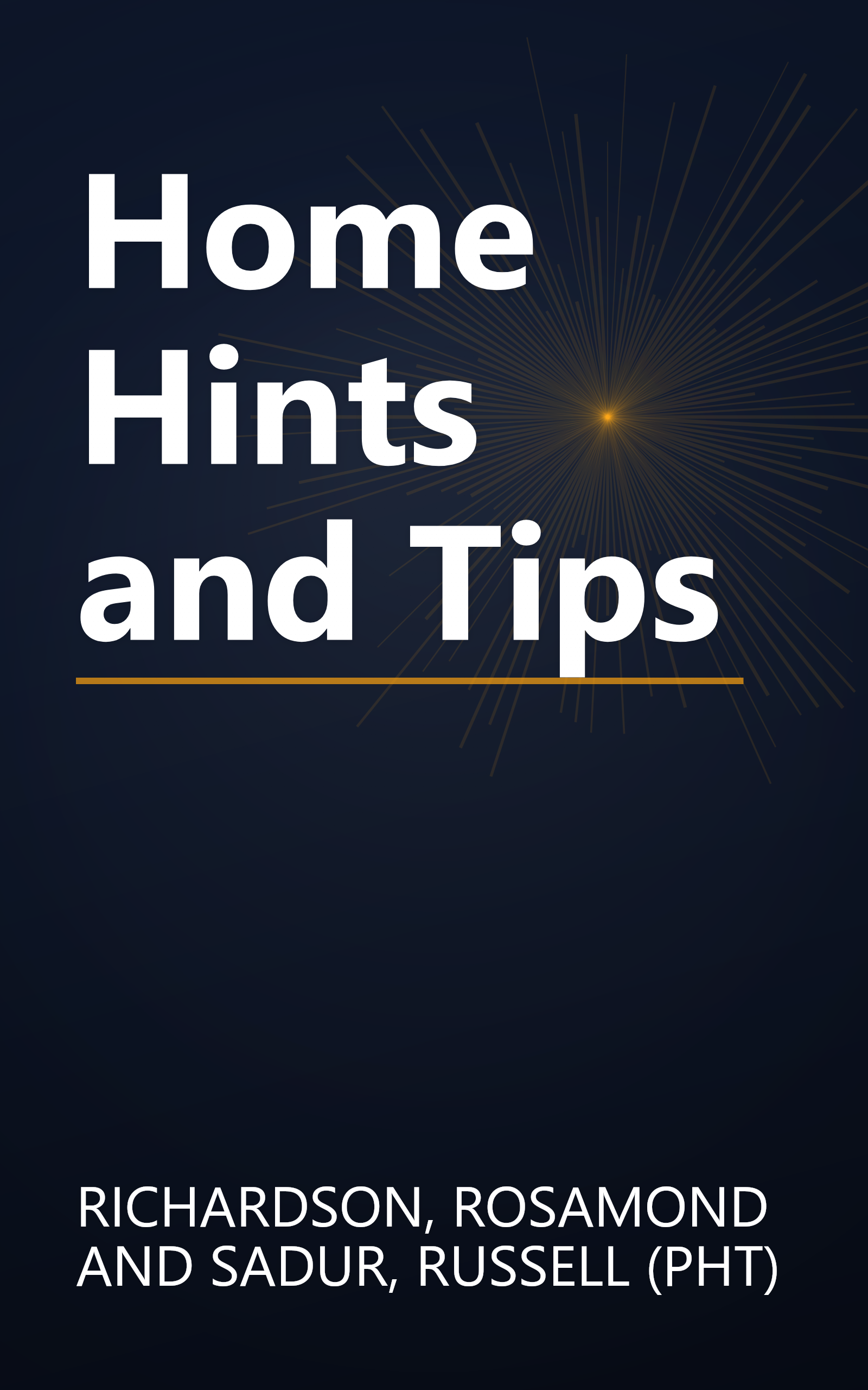 Home Hints and Tips book cover
