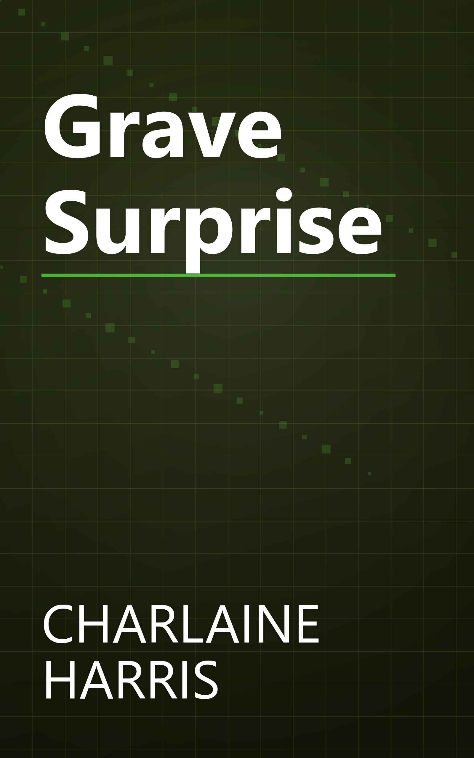 Grave Surprise book cover